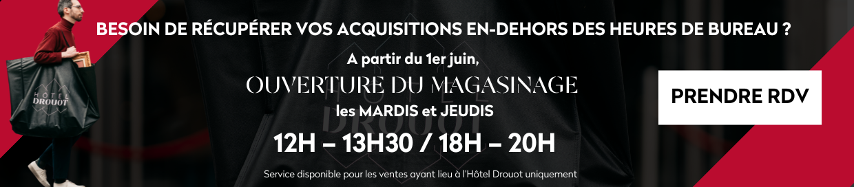News from the Drouot auction house | Drouot.com