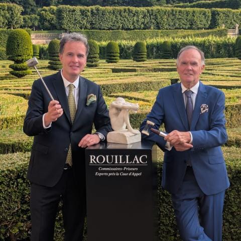 Famille Rouillac Commissaire Priseur