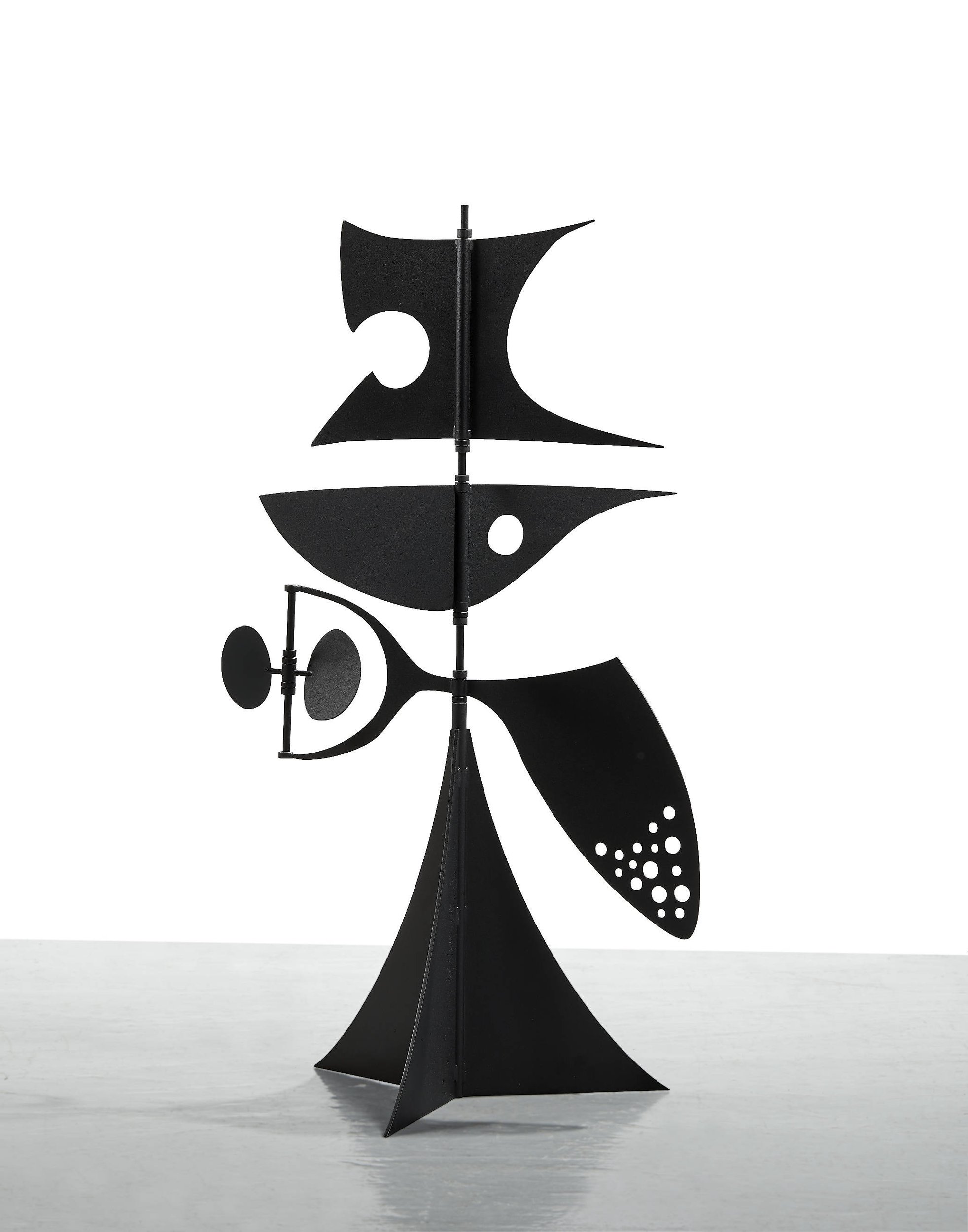 Philippe HIQUILYSpring Weather Vane - 2013Painted steel ... | bids