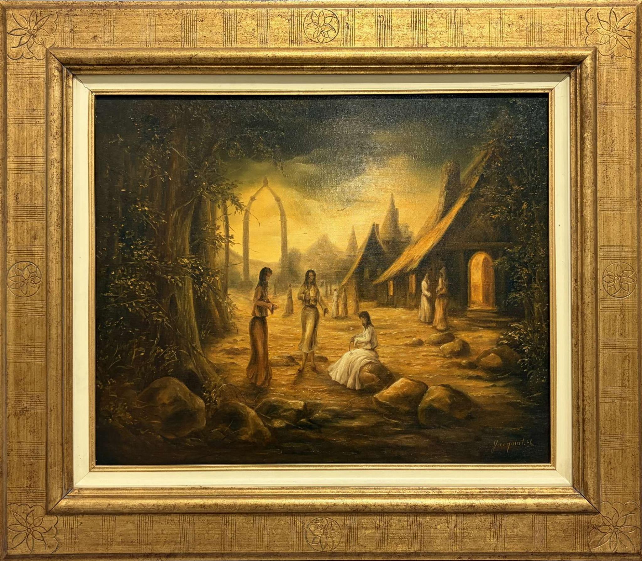 Thierry Jacquiot (Château-Thierry, né e... | Tableaux anciens: enchères