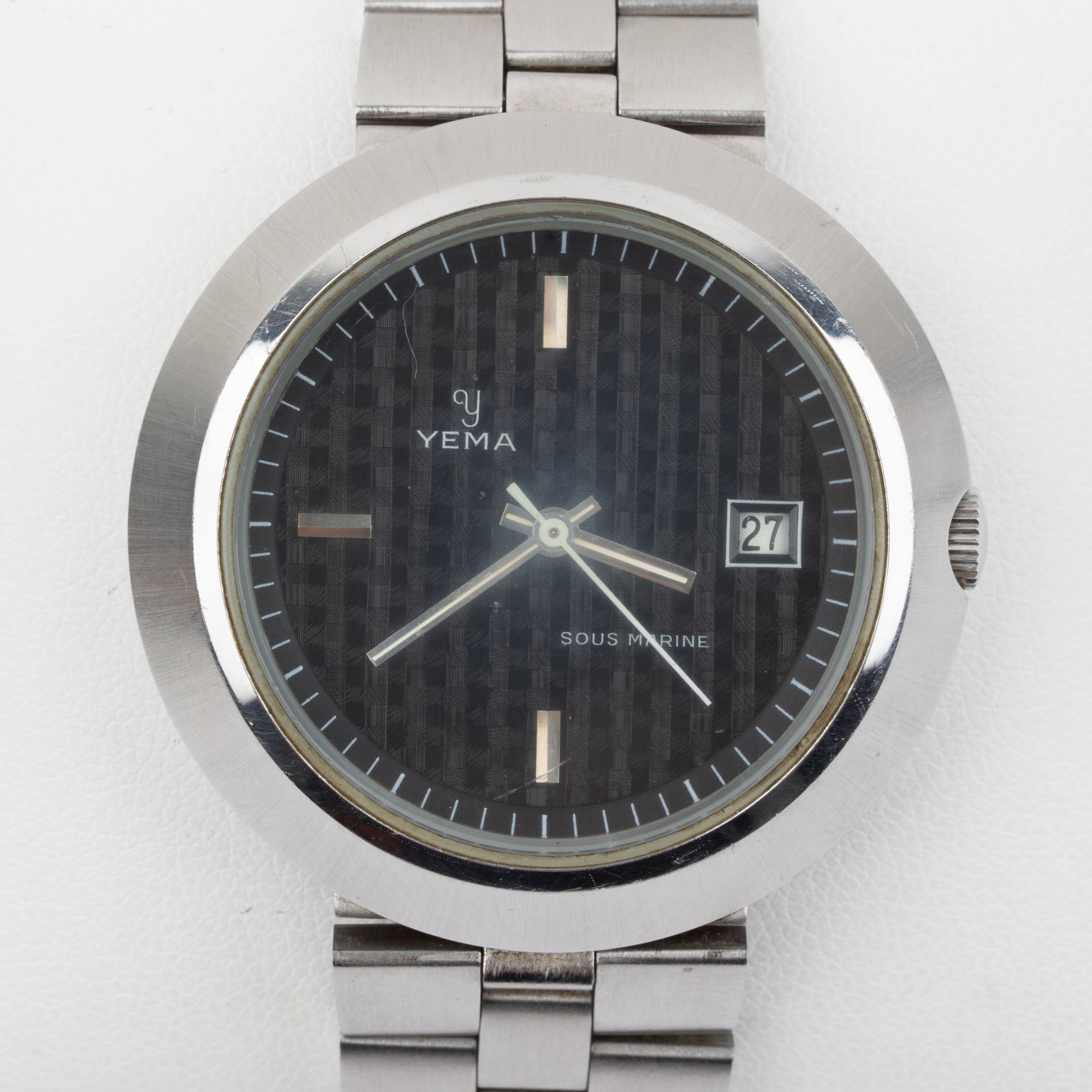 YEMA, "Sous Marine" Montre homme, boitier 40 mm... | Montres: enchères