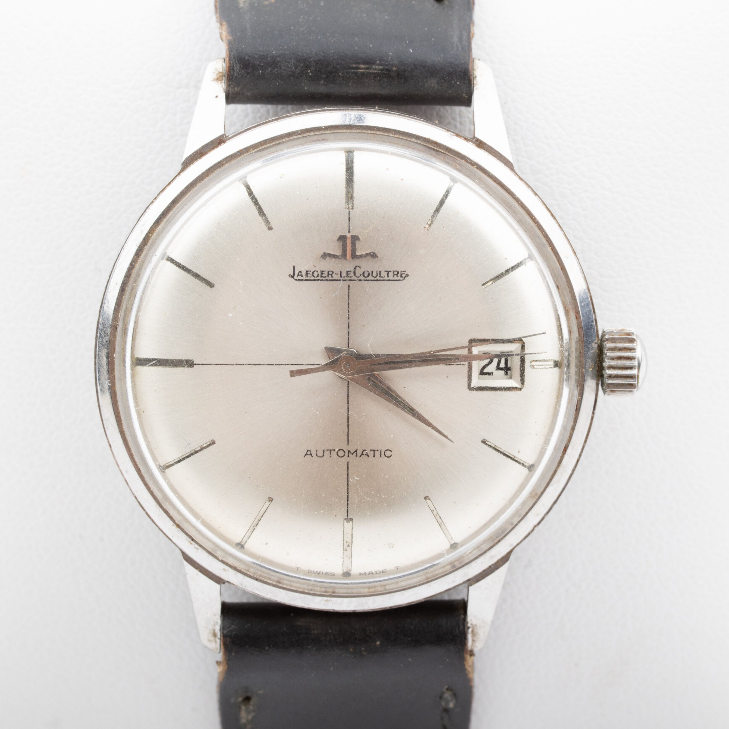 JAEGER LeCoultreMontre d'homme, boitier 35 mm a... | Montres: enchères