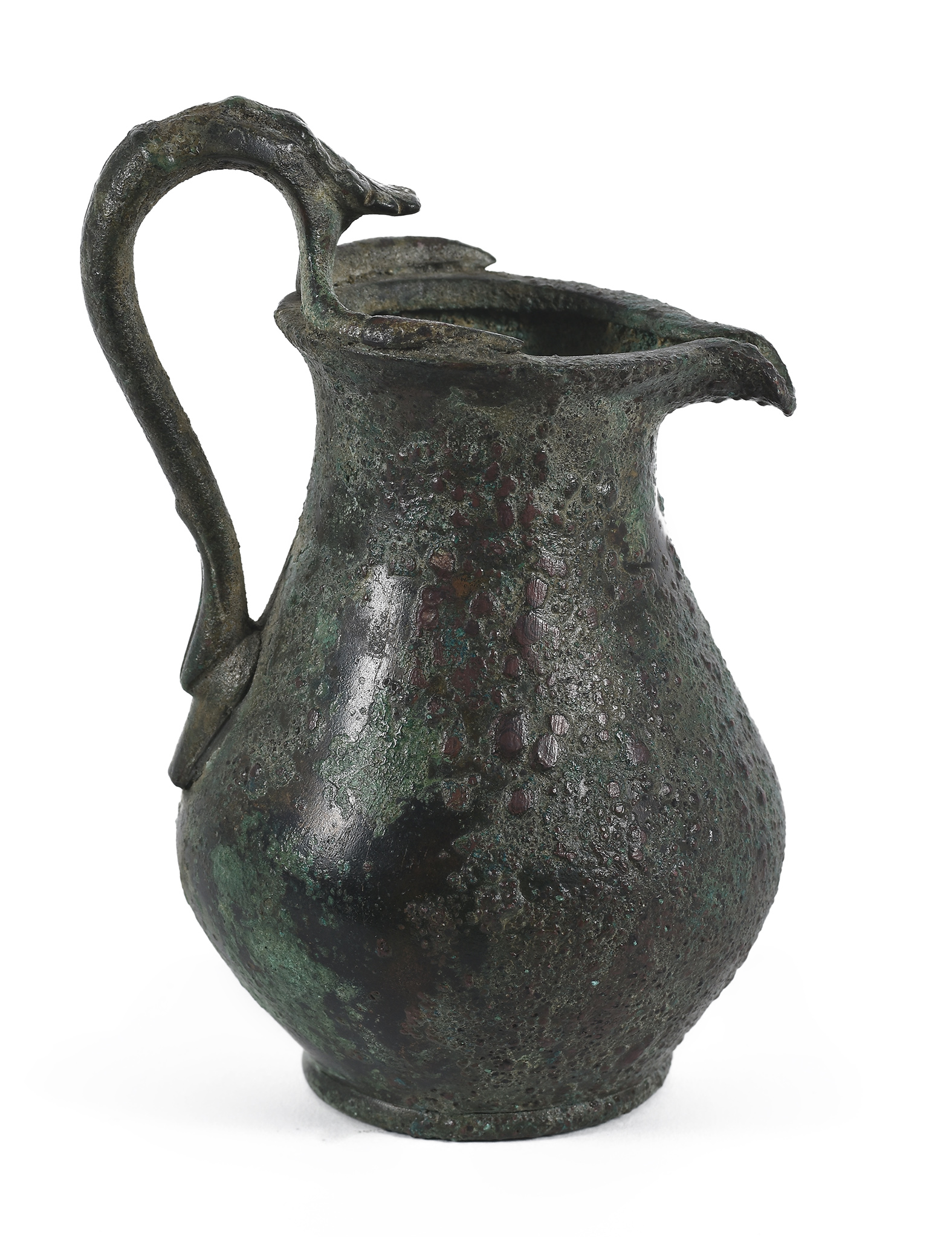 EMPIRE ROMAIN (1er siècle après J.-C.). "Olpe. B... | Bronzes: enchères