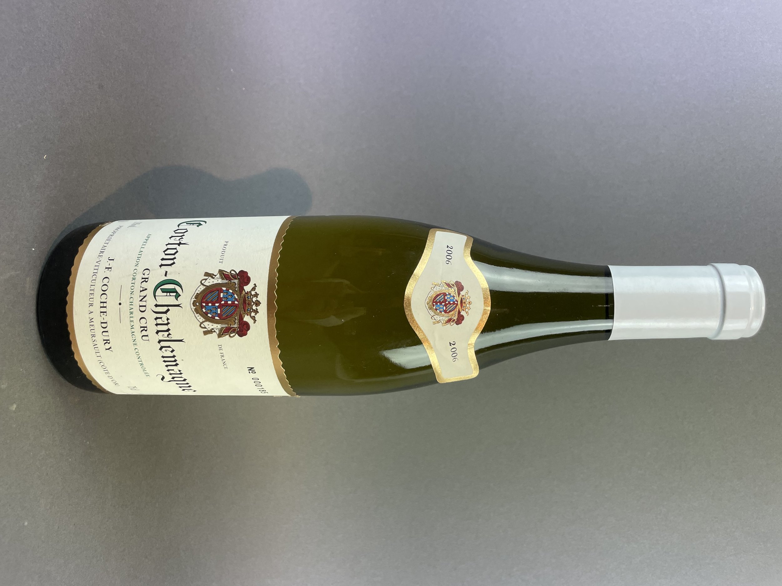 1 btl Corton-Charlemagne 2005 - Coche-Dury (TVA récu... | Vin: enchères