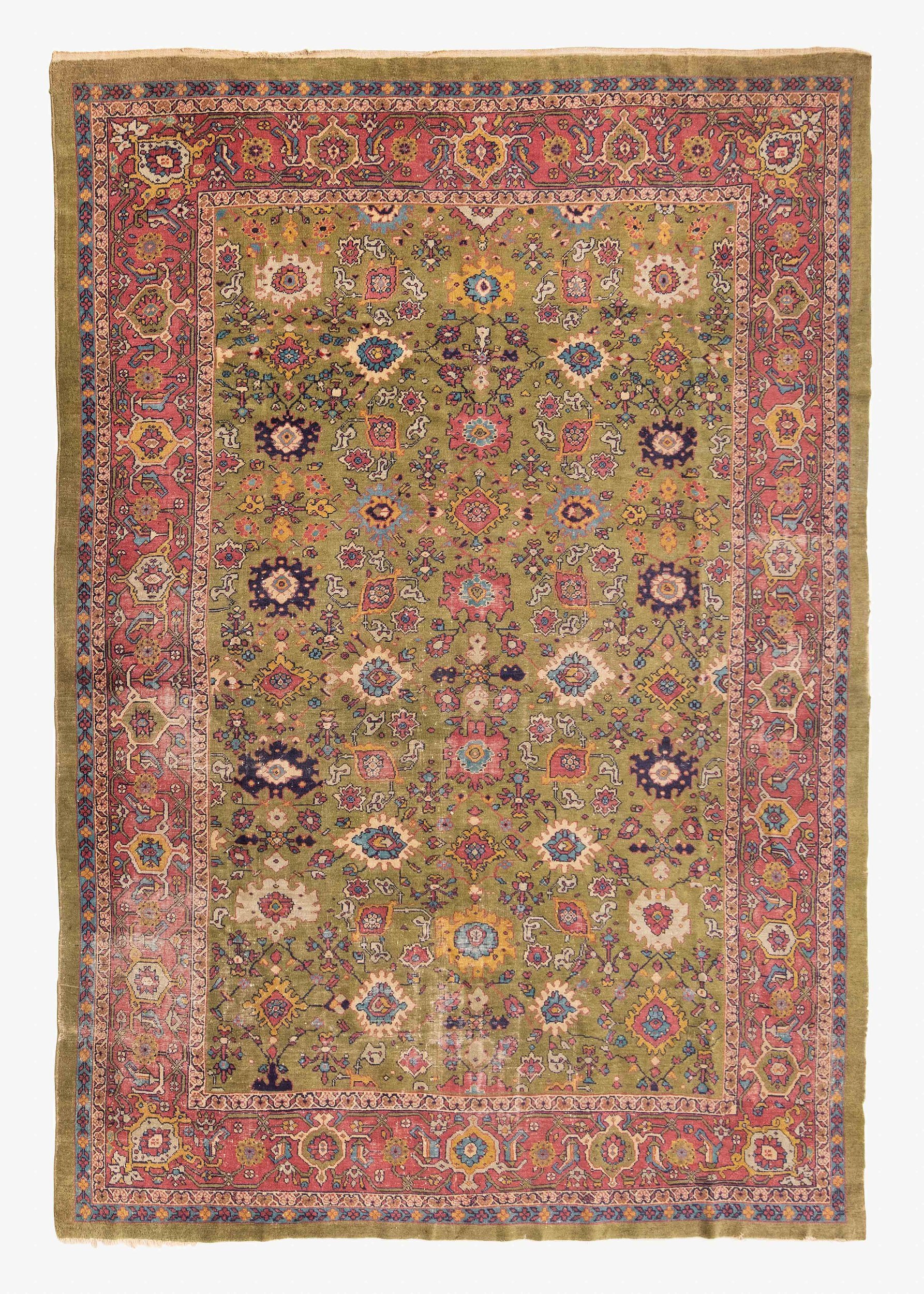 SultanabadPerse, vers 1880. Le champ central, d'u... | Tapis: enchères