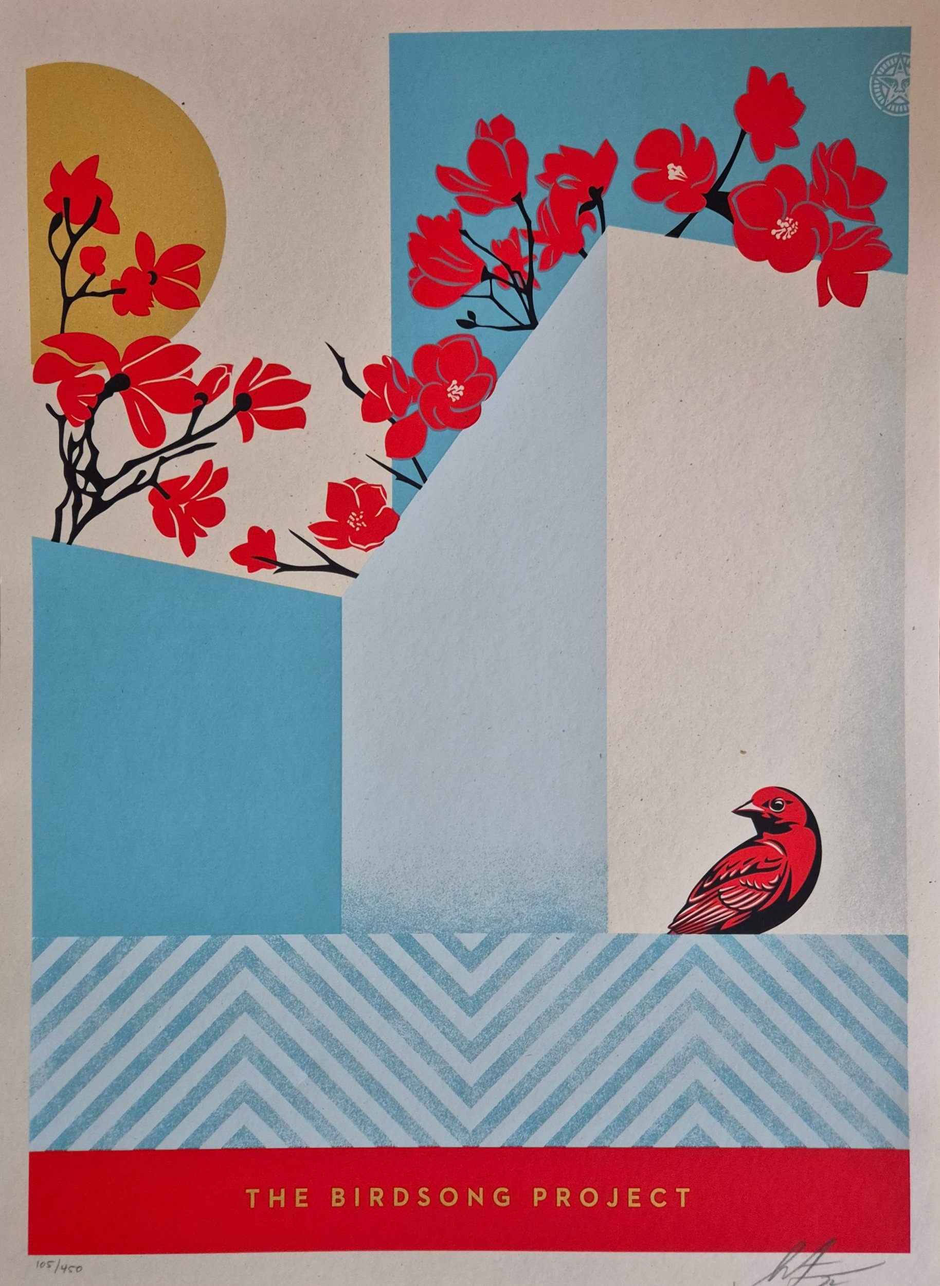 Shepard FAIREY (1970)The Birdsong Project... | Lithographies: enchères