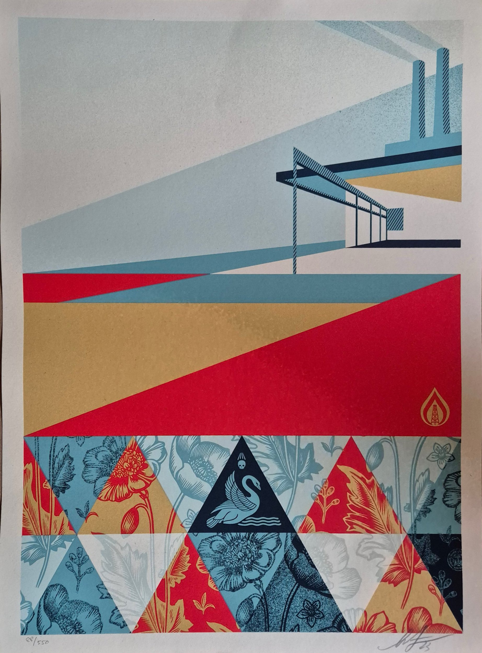 Shepard FAIREY (né en 1970)Golden Future,... | Lithographies: enchères