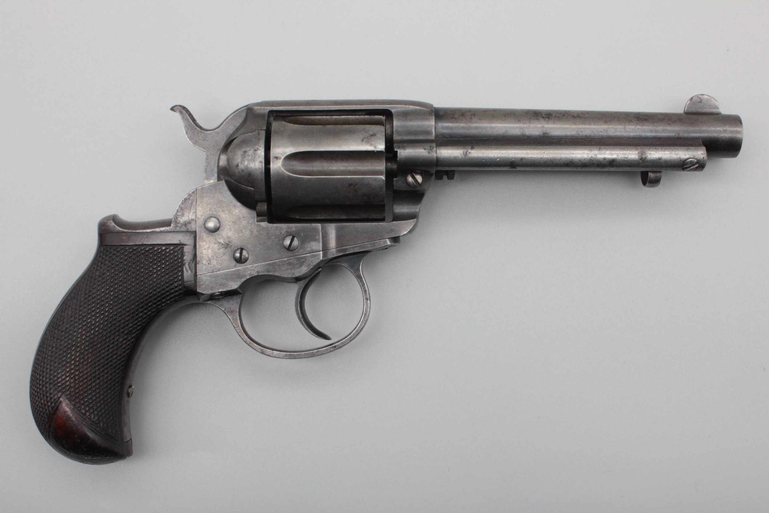 Beautiful Colt Lightning Model 1877 .38 caliber revolve... | Arms: bids