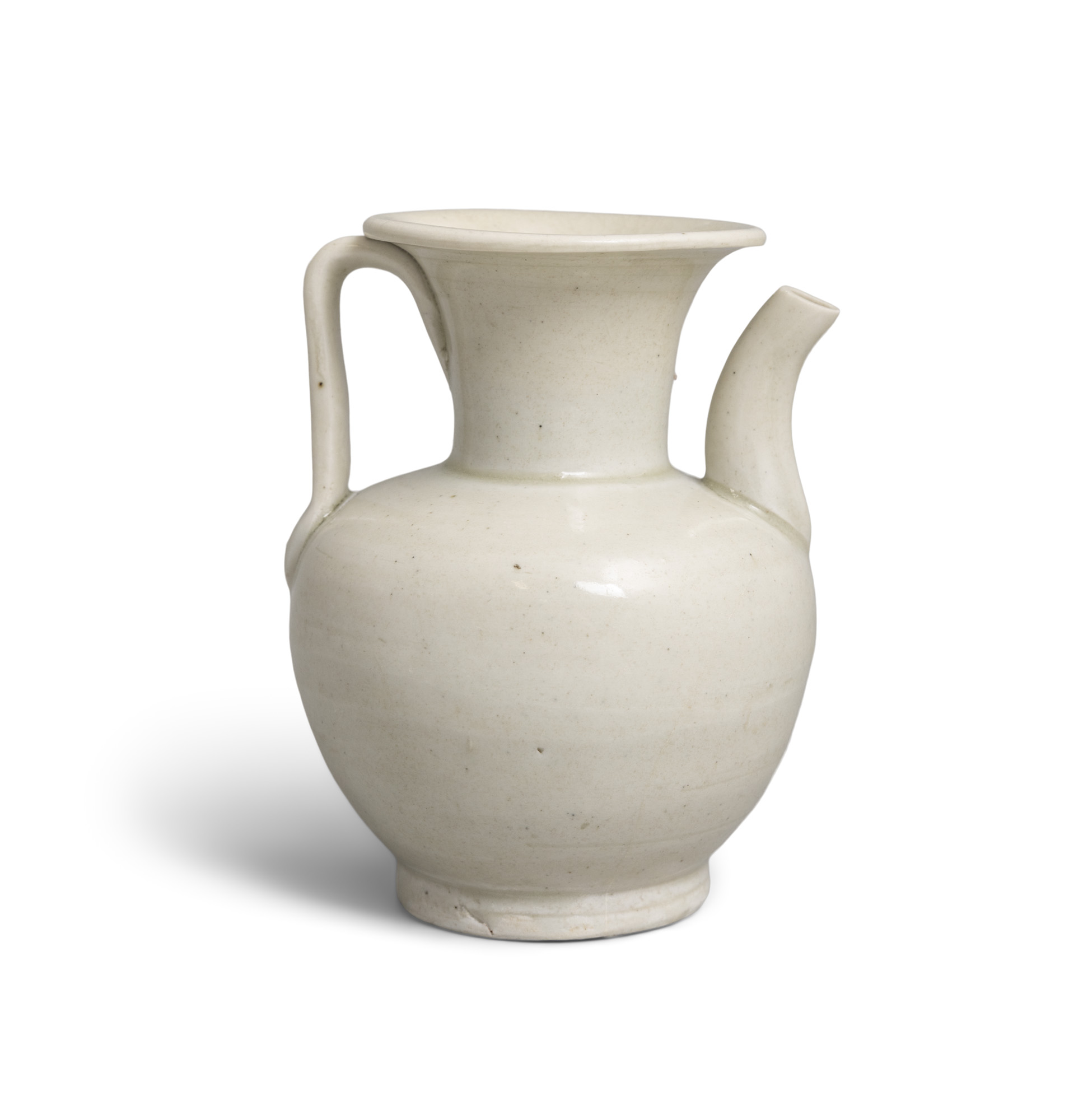 EWER CELADONG GLAZED 宋代 景德镇窑口 青釉执壶 Chine, dynastie... | Vases: enchères
