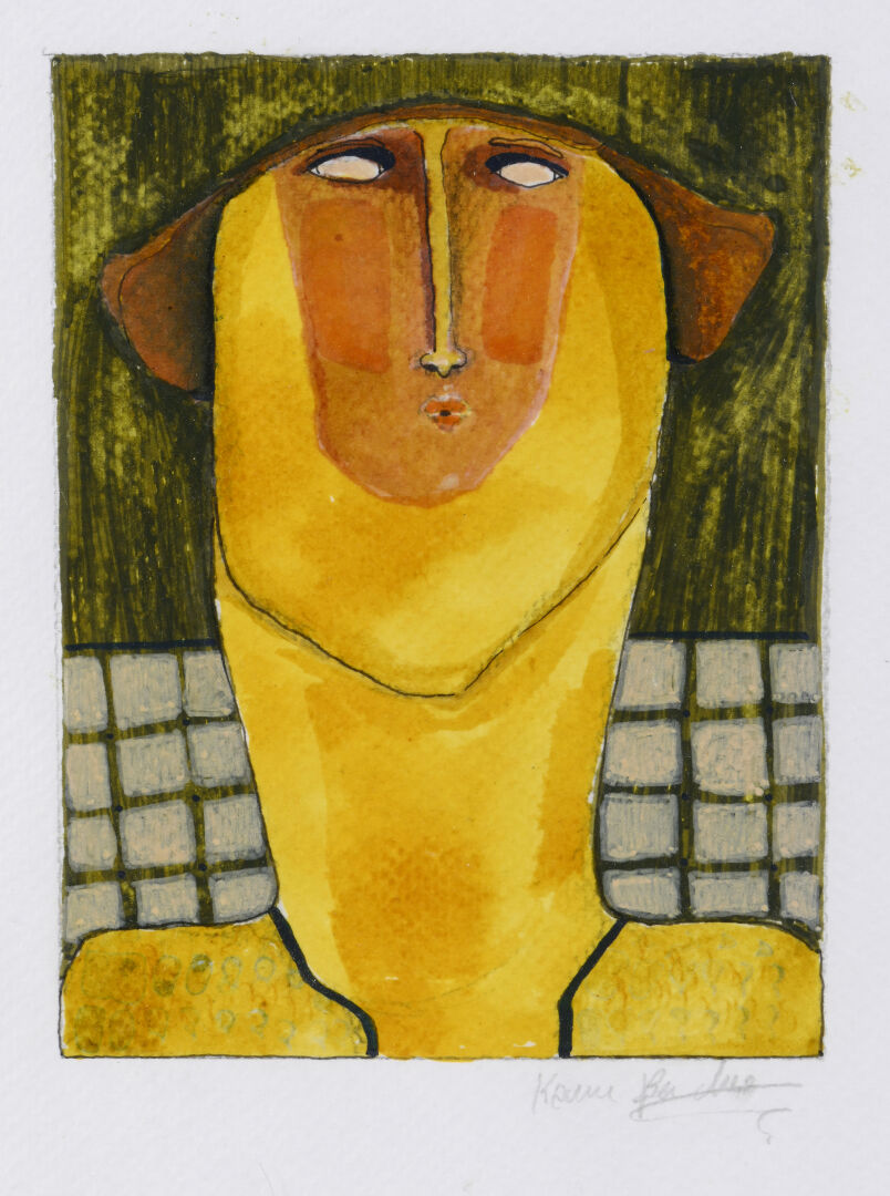 Karima BEN CHEIKH (born ... | Post-war and contemporary paintings: bids