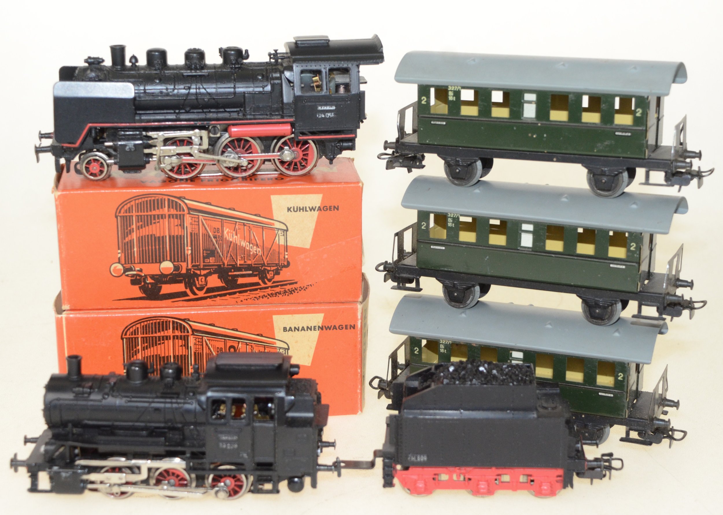 MARKLIN (2) locomotives à vapeur - ... | Jouets et maquettes: enchères