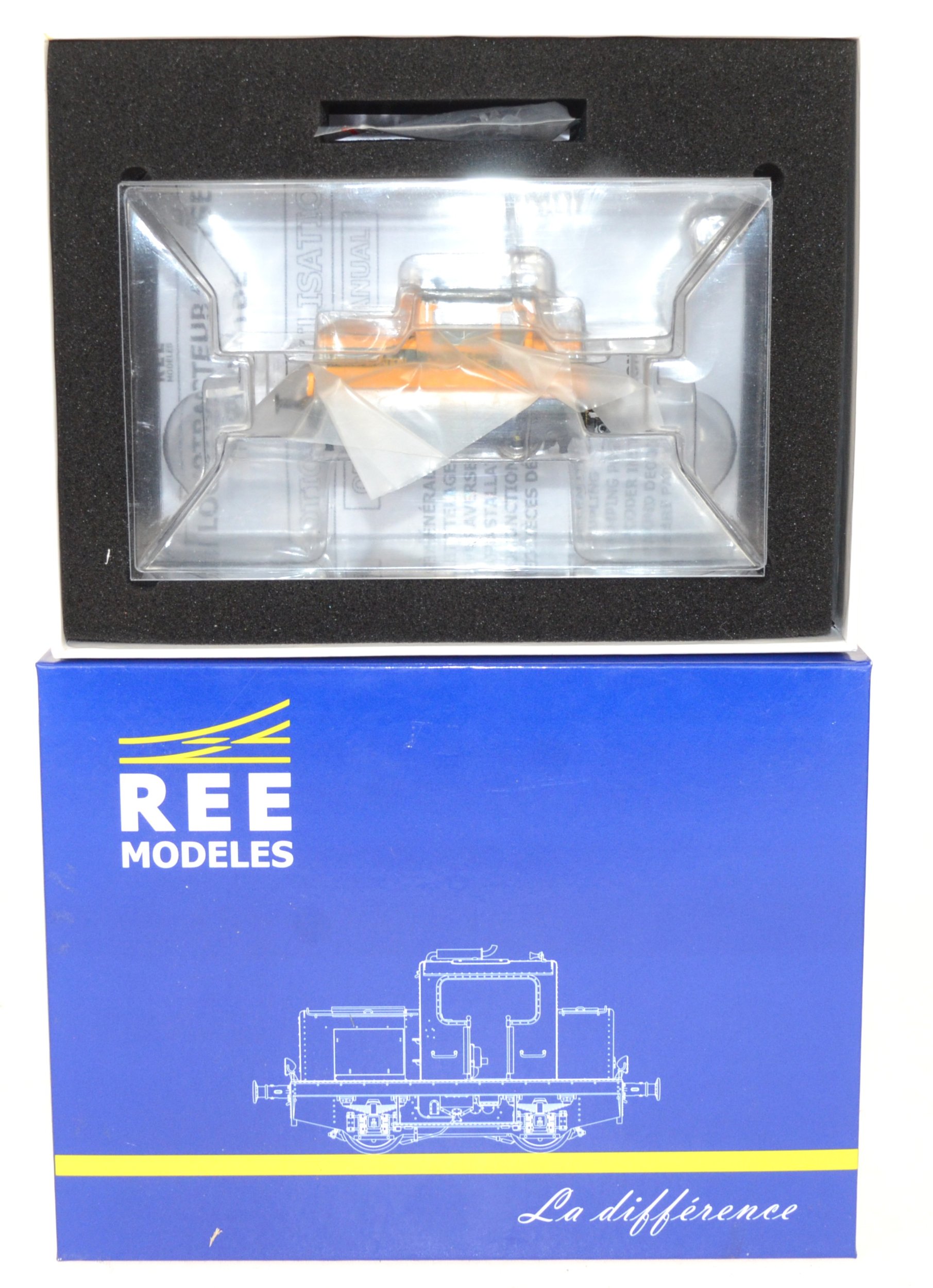 REE Modeles, réf MB-125, locotracteu... | Jouets et maquettes: enchères