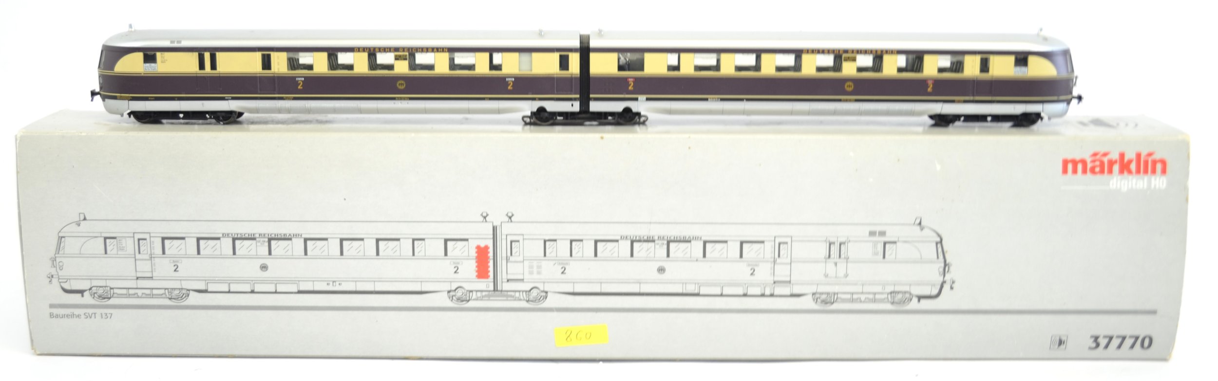 MARKLIN 37770 SVT 137 (2004/2005) au... | Jouets et maquettes: enchères