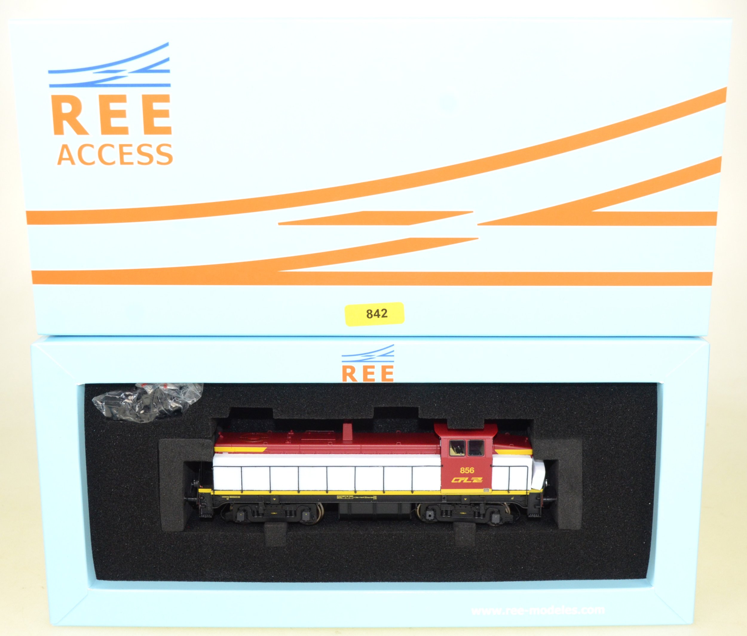 REE Access, réf JM-016, loco diesel ... | Jouets et maquettes: enchères