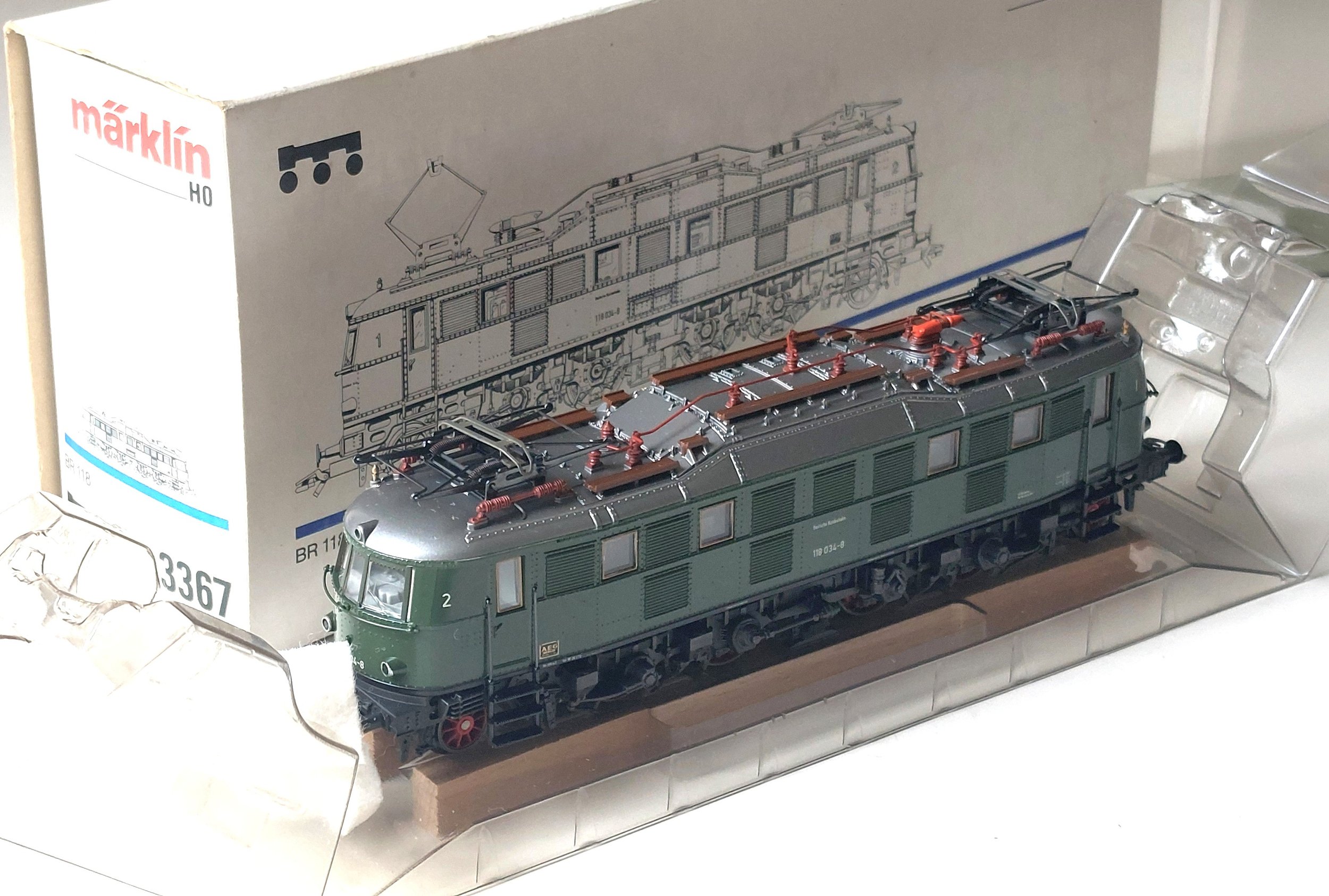 MÄRKLIN 3367 (1993) motrice allemand... | Jouets et maquettes: enchères