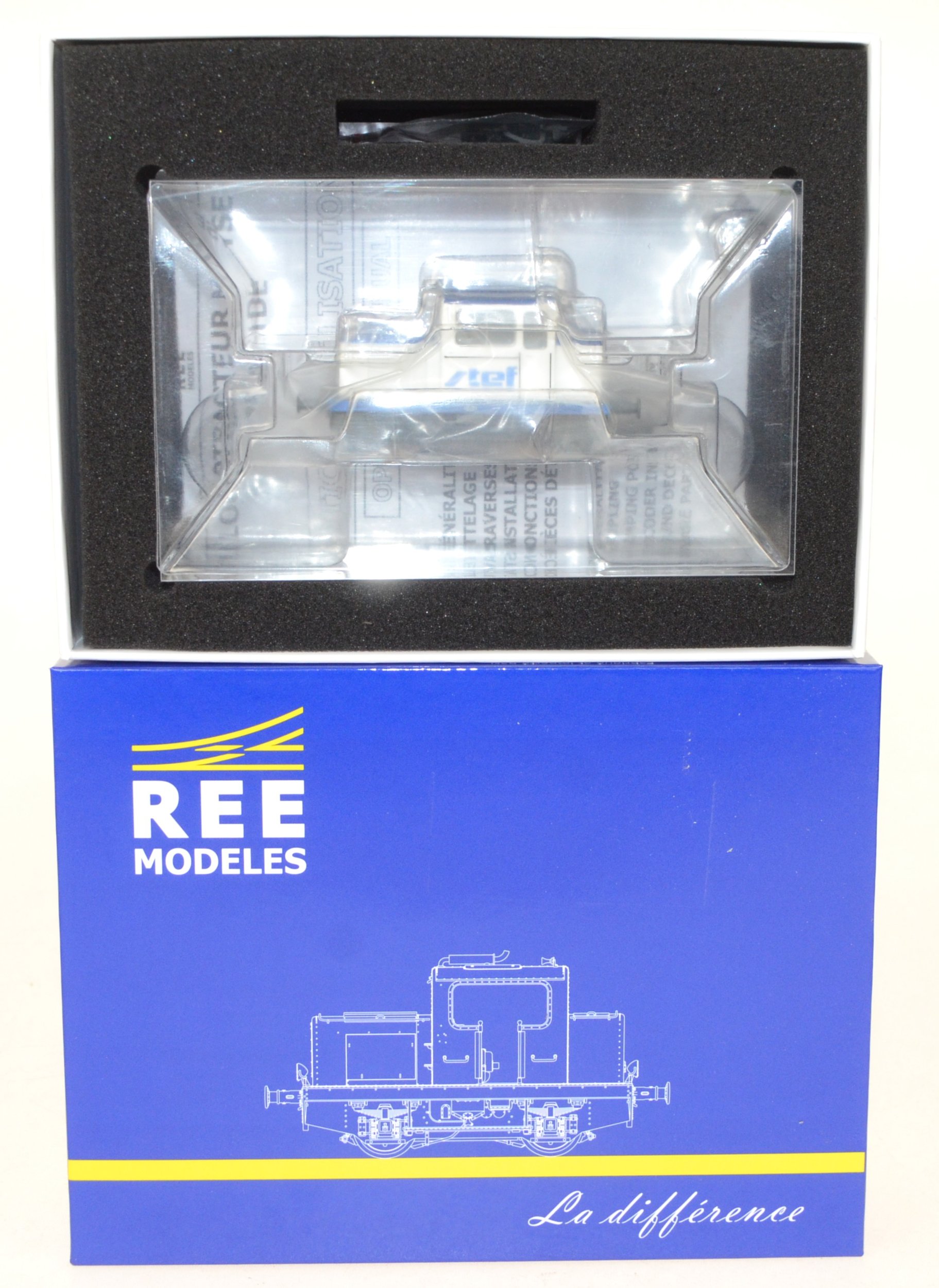 REE Modeles, réf MB-124, locotracteu... | Jouets et maquettes: enchères