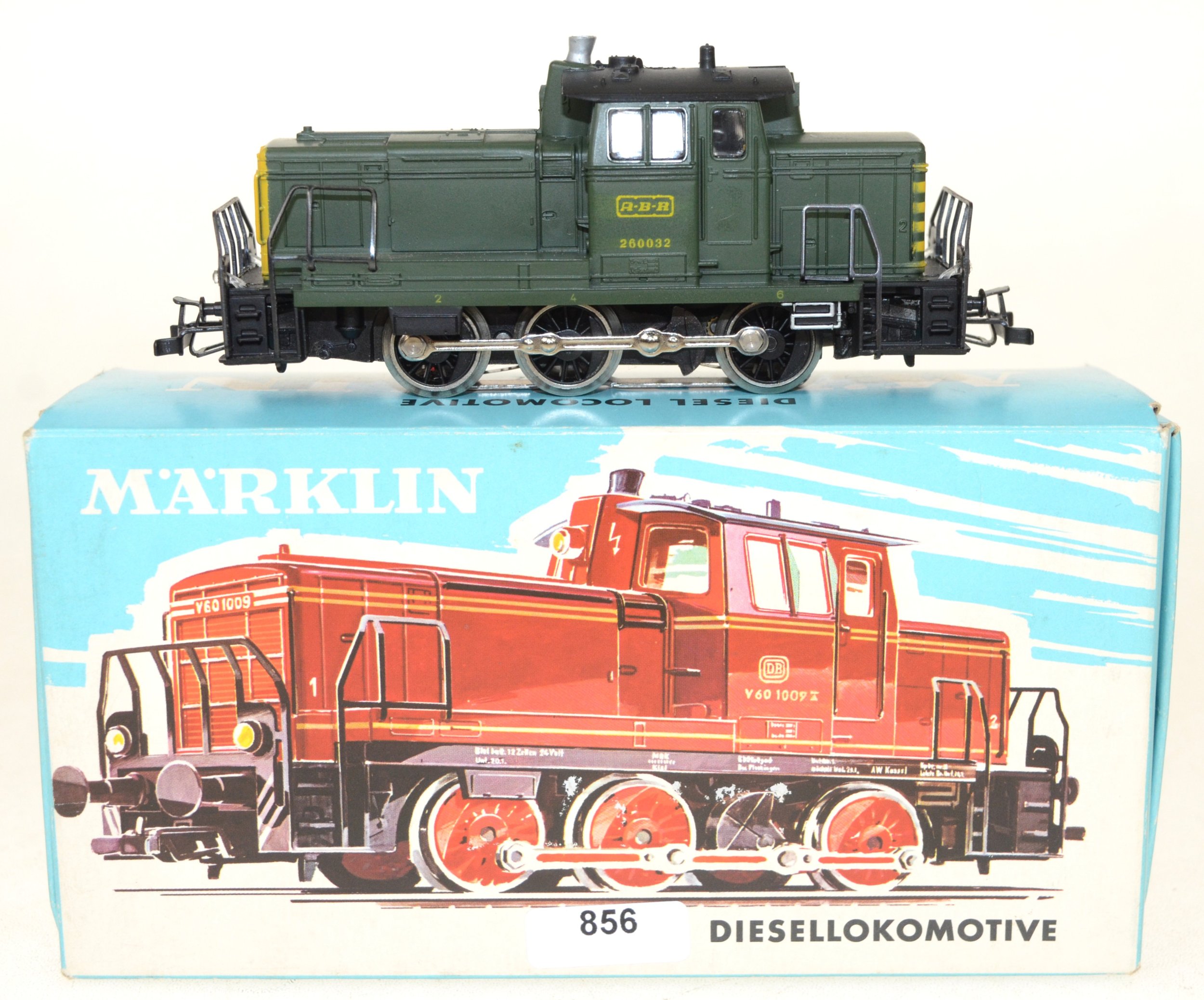 MÄRKLIN 3069 loco-diesel belge de ma... | Jouets et maquettes: enchères