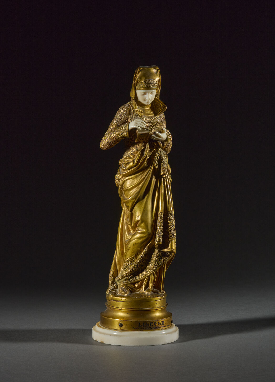 Albert-Ernest CARRIER-BELLEUSE (1824-1887). La ... | Bronzes: enchères