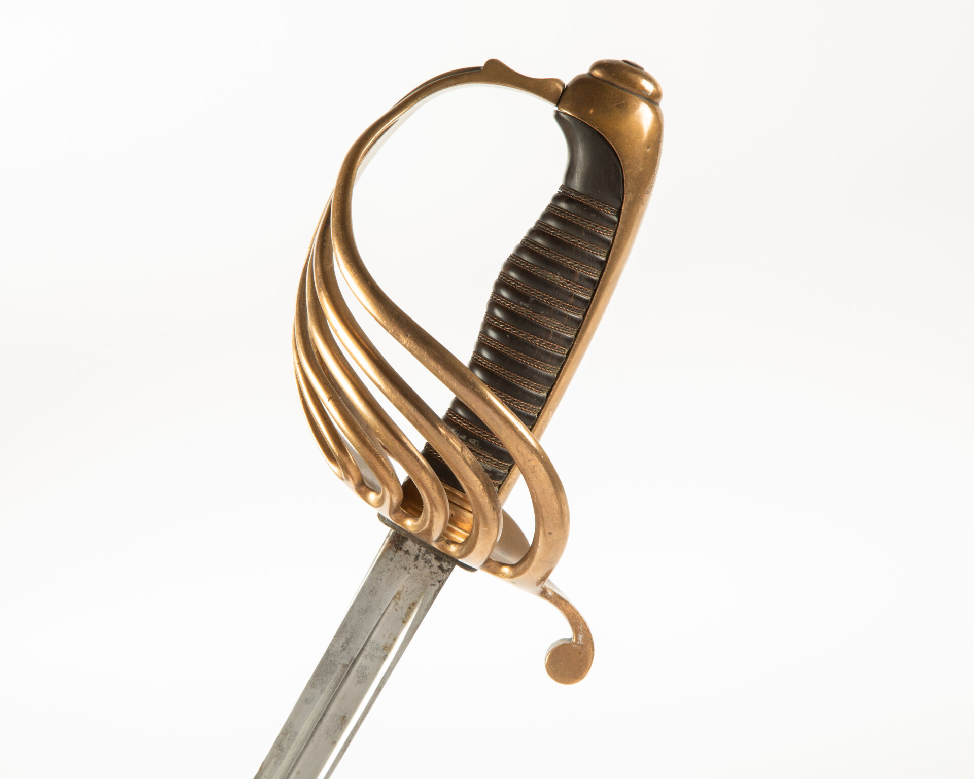 Officer's saber made by a private manufacturer, marked ... | Arms: bids