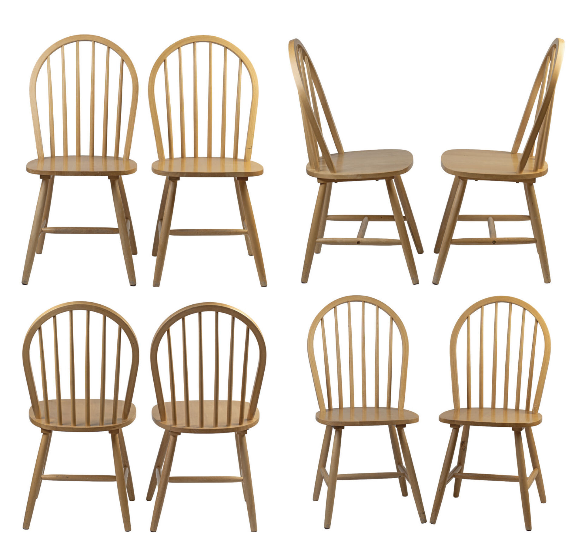 Dans le goût de Lucian ERCOLANI (1888-1976) pour... | Chaises: enchères