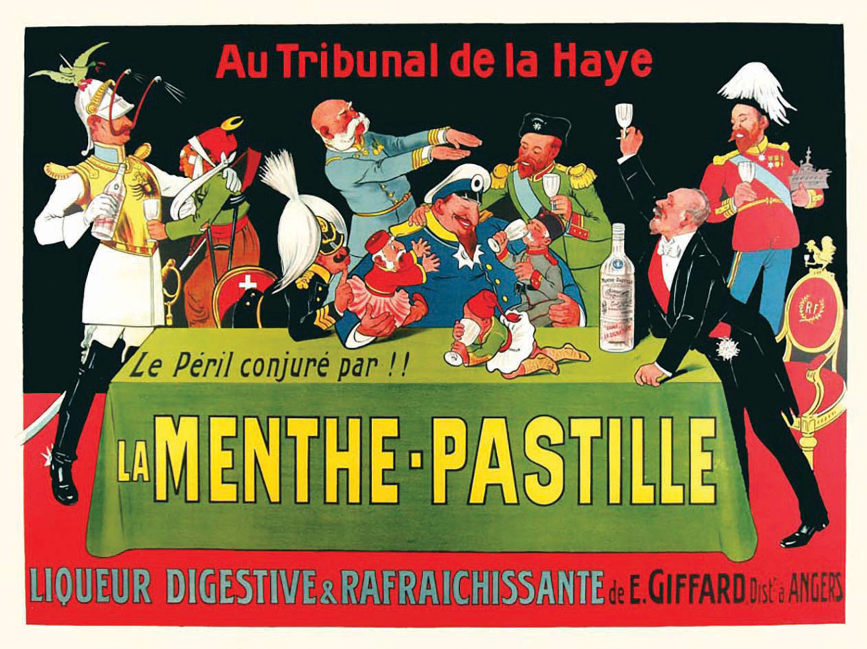 OGE EUGENELa Menthe Pastille - Au Tribunal de... | Affiches: enchères