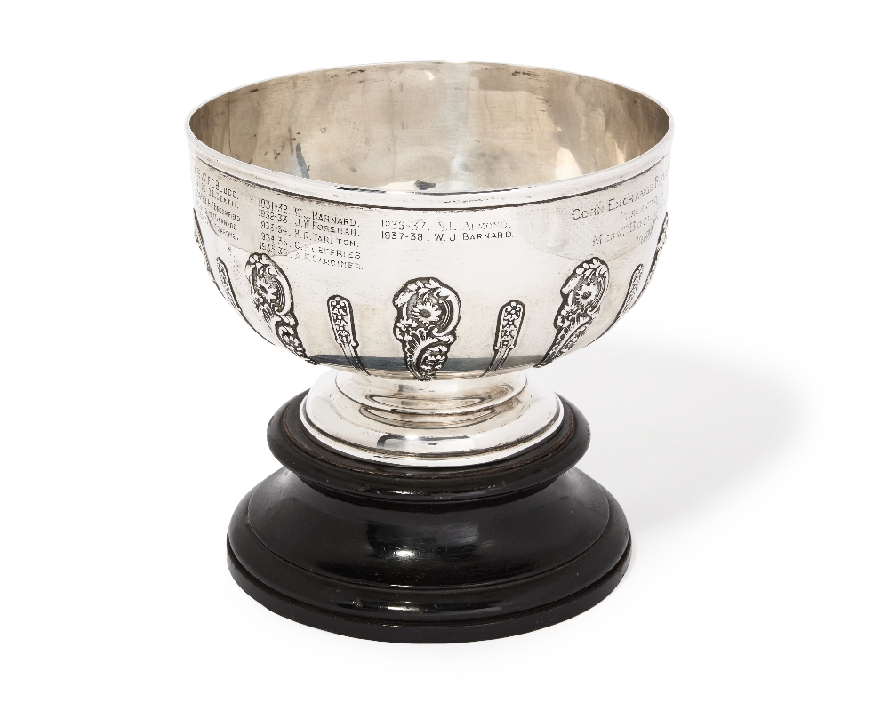 Coupe trophée en argent de la fin de l'époque vict... | Sport: enchères