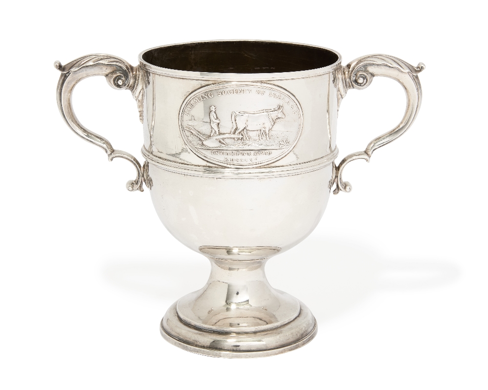 Coupe trophée irlandaise en argent de George III à... | Sport: enchères