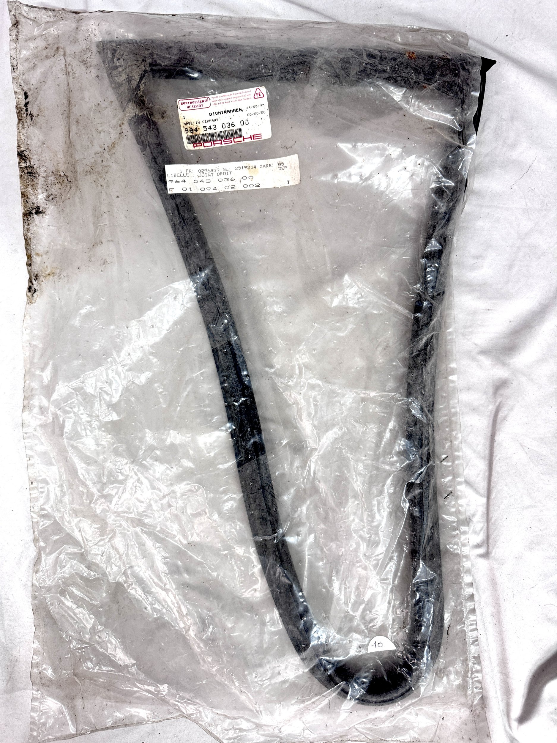 Porsche 993, joint (ref : 10) ... | Voitures, vélos et autres: enchères