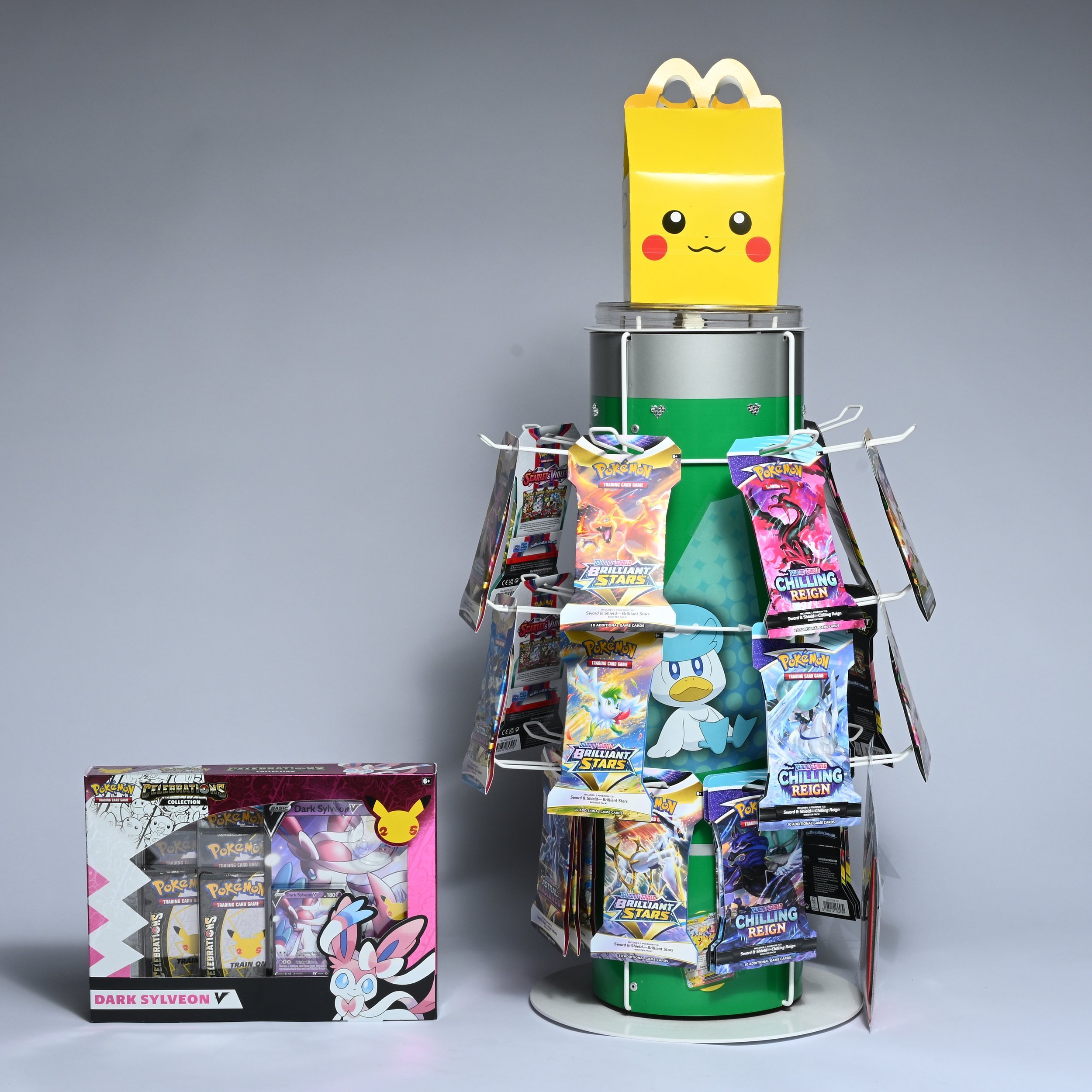 Collection Pokémon :Pokémon Display... | Jouets et maquettes: enchères