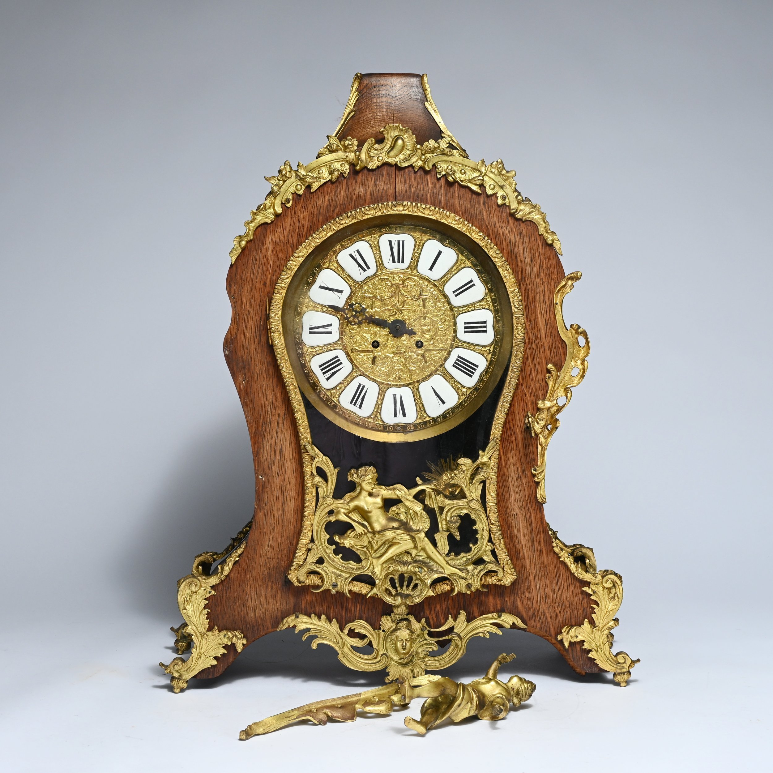 Pendule de table ou cartel français, Napoléon I... | Pendules: enchères