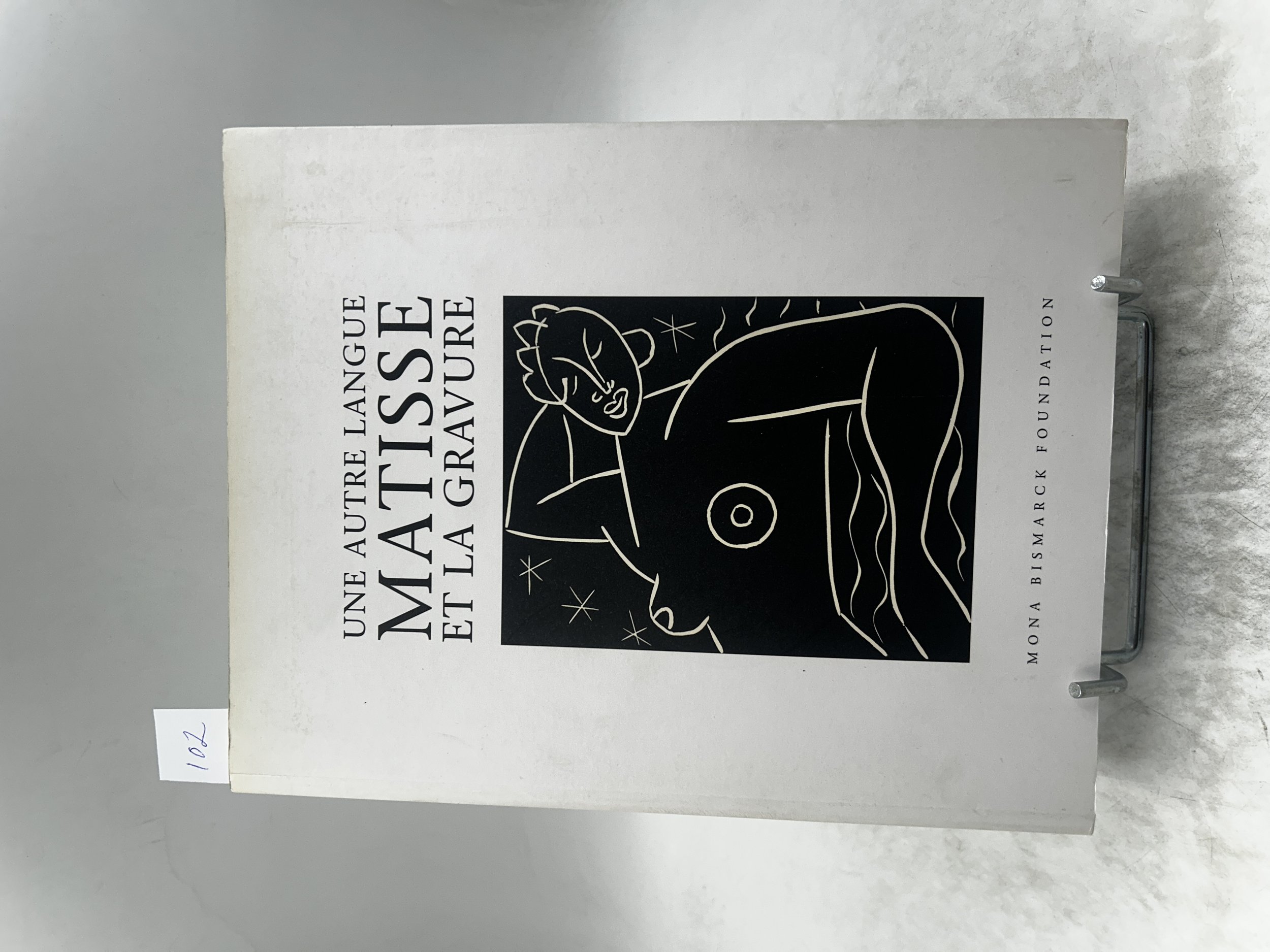 «Une Autre langue, Matisse et la gravure»... | Livres anciens: enchères