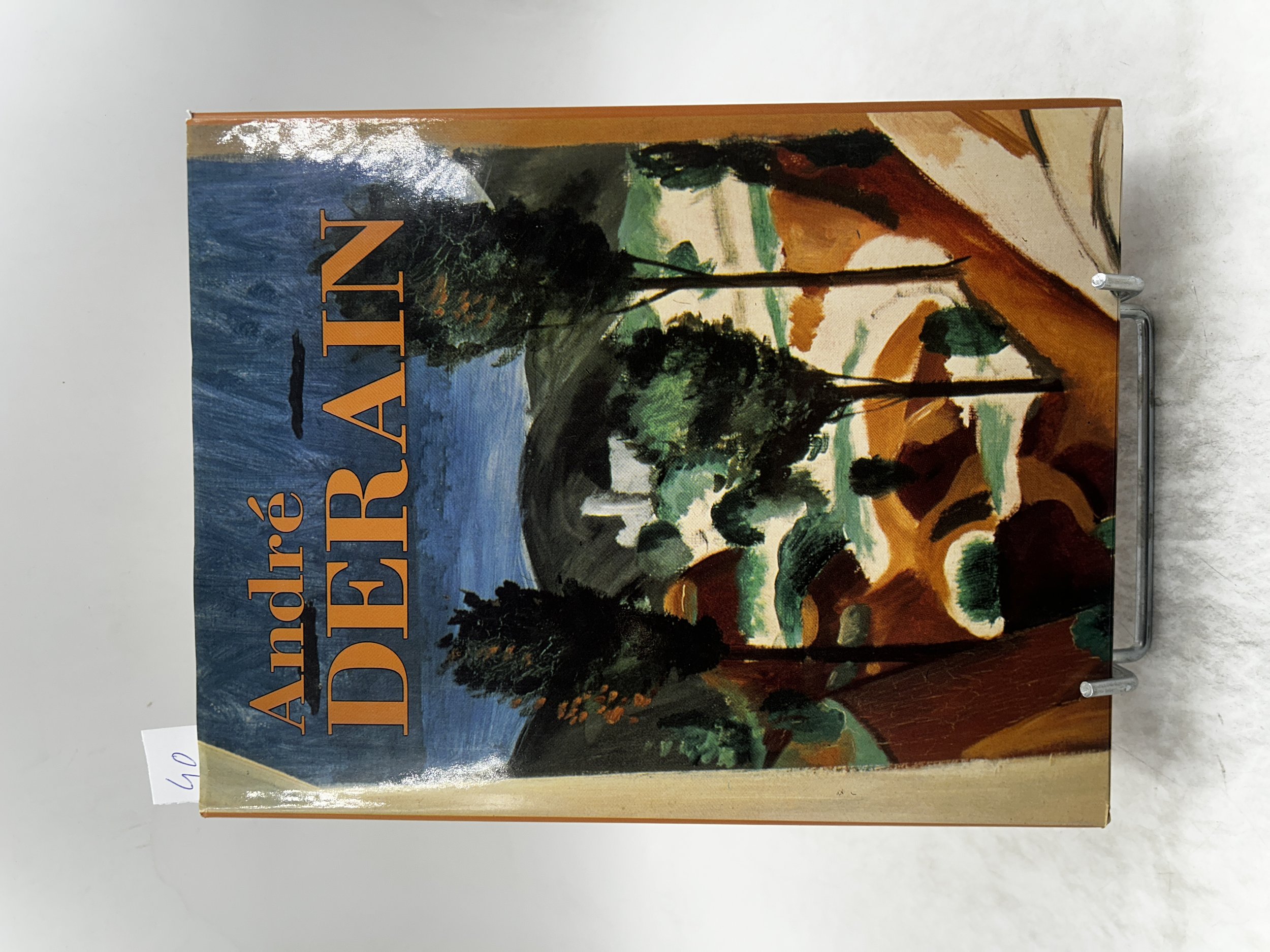 «André Derain» - collection des musées ru... | Livres anciens: enchères