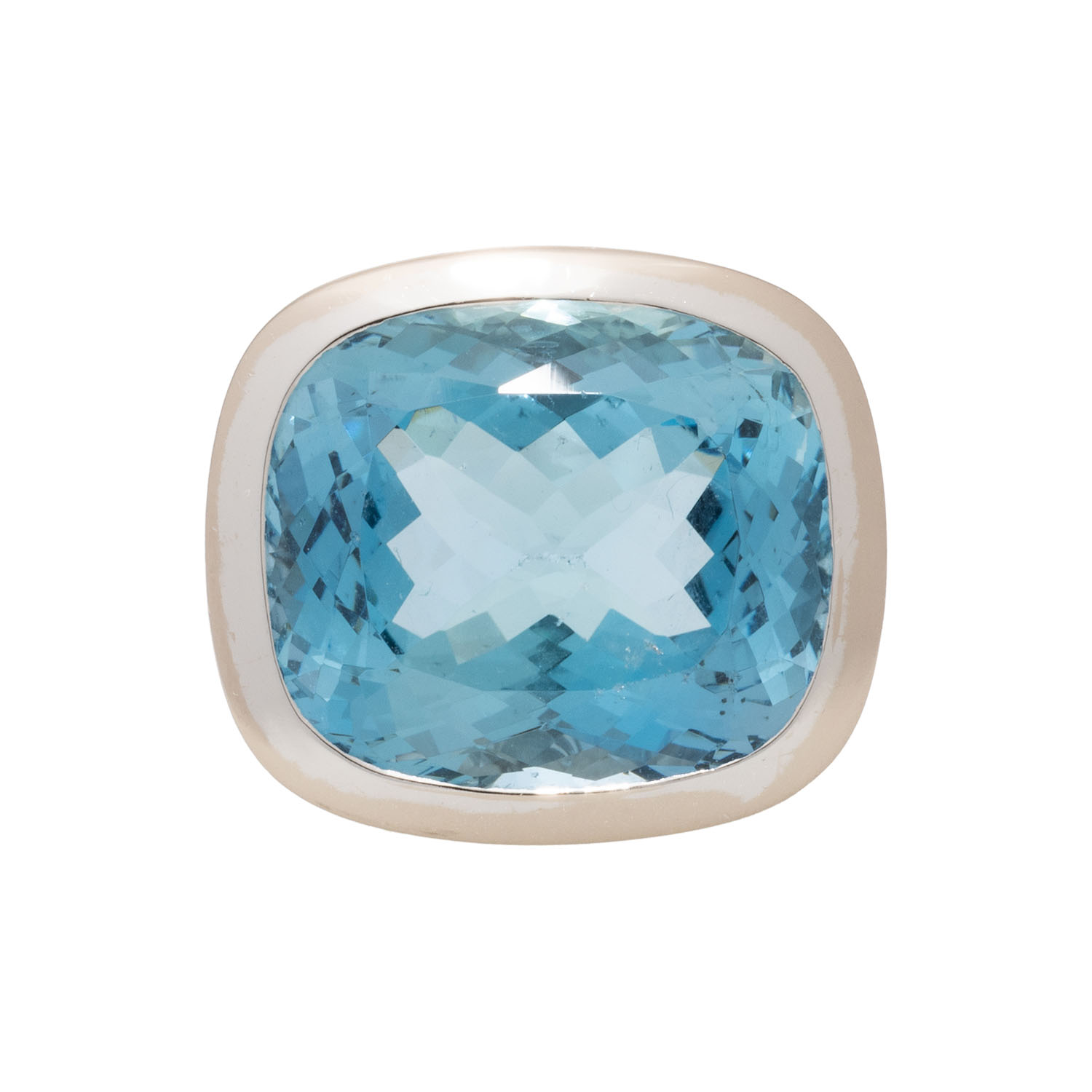 WEMPE folding clasp with a very fine aquamarine weigh... | Rings: bids