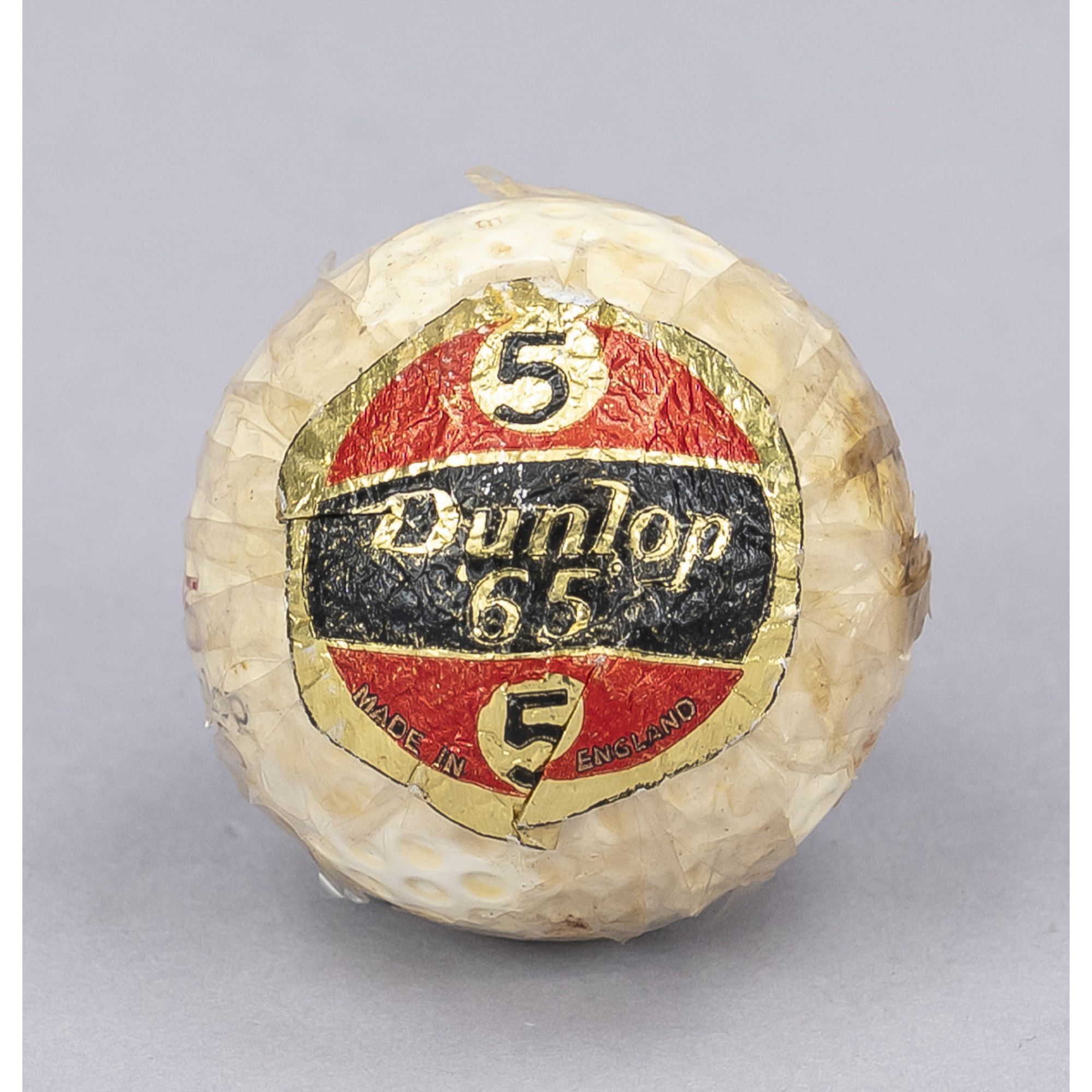 Balle de golf vintage, 2ème moitié du 20ème siècle... | Sport: enchères
