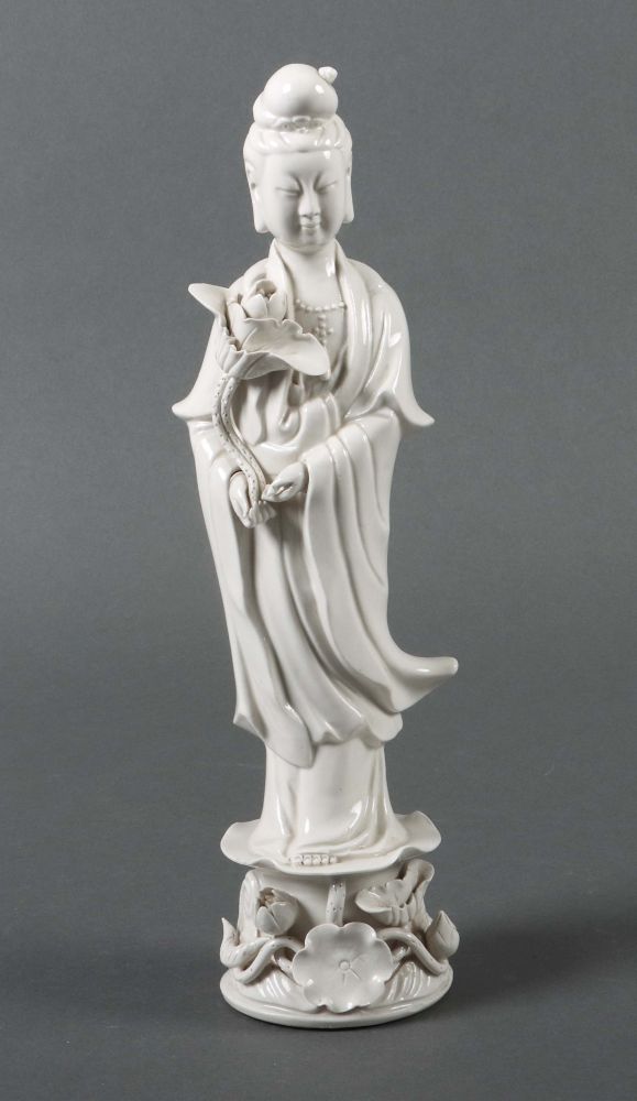 Figure d'une Guanyin Chine, 2e moitié du 20e... | Arts d'Asie: enchères