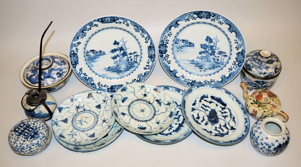 Collection de vaisselle d'exportation et d'u... | Arts d'Asie: enchères