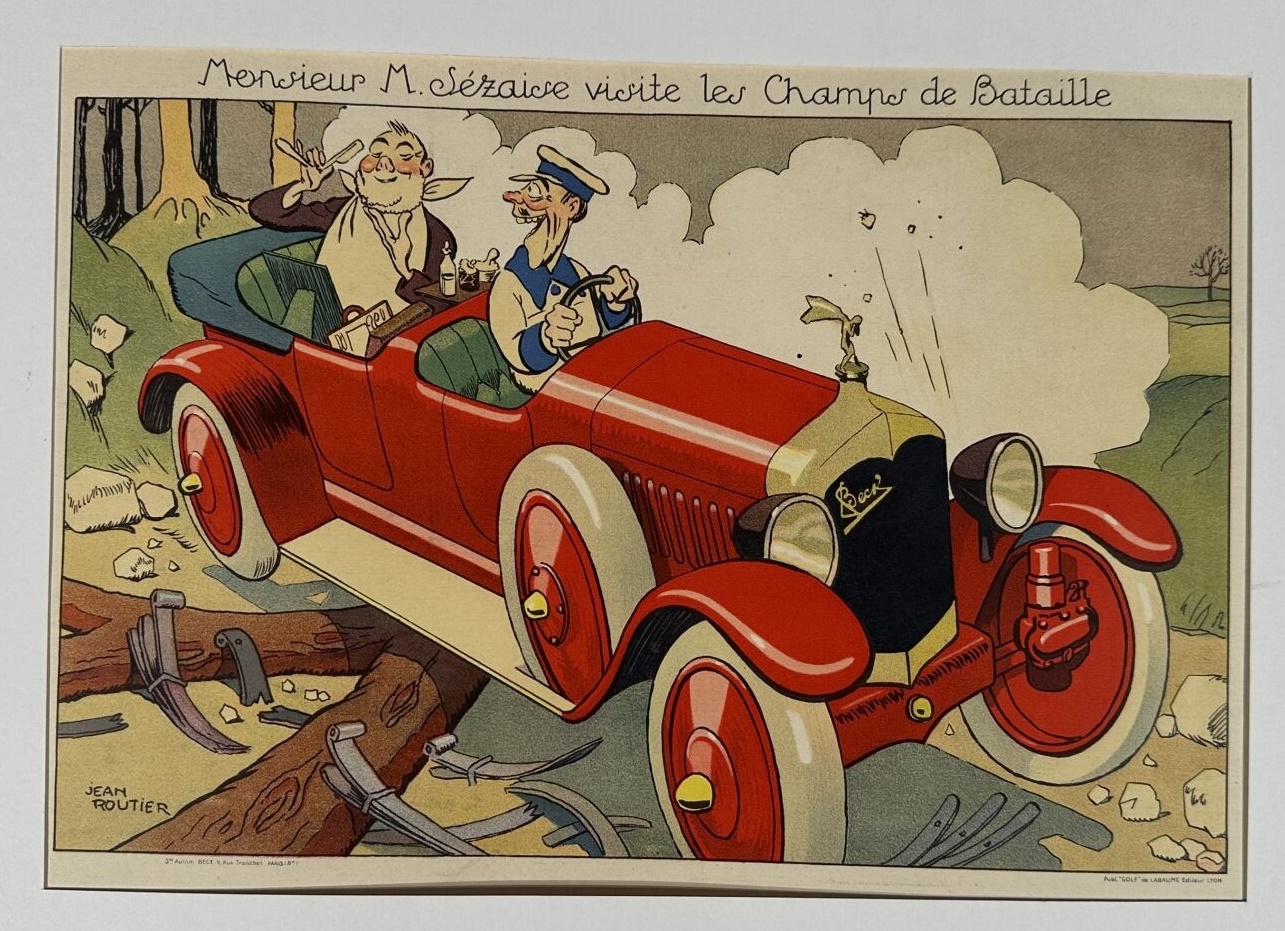 Jean Routier (1884-1953)Monsieur M. Sé... | Bandes dessinées: enchères