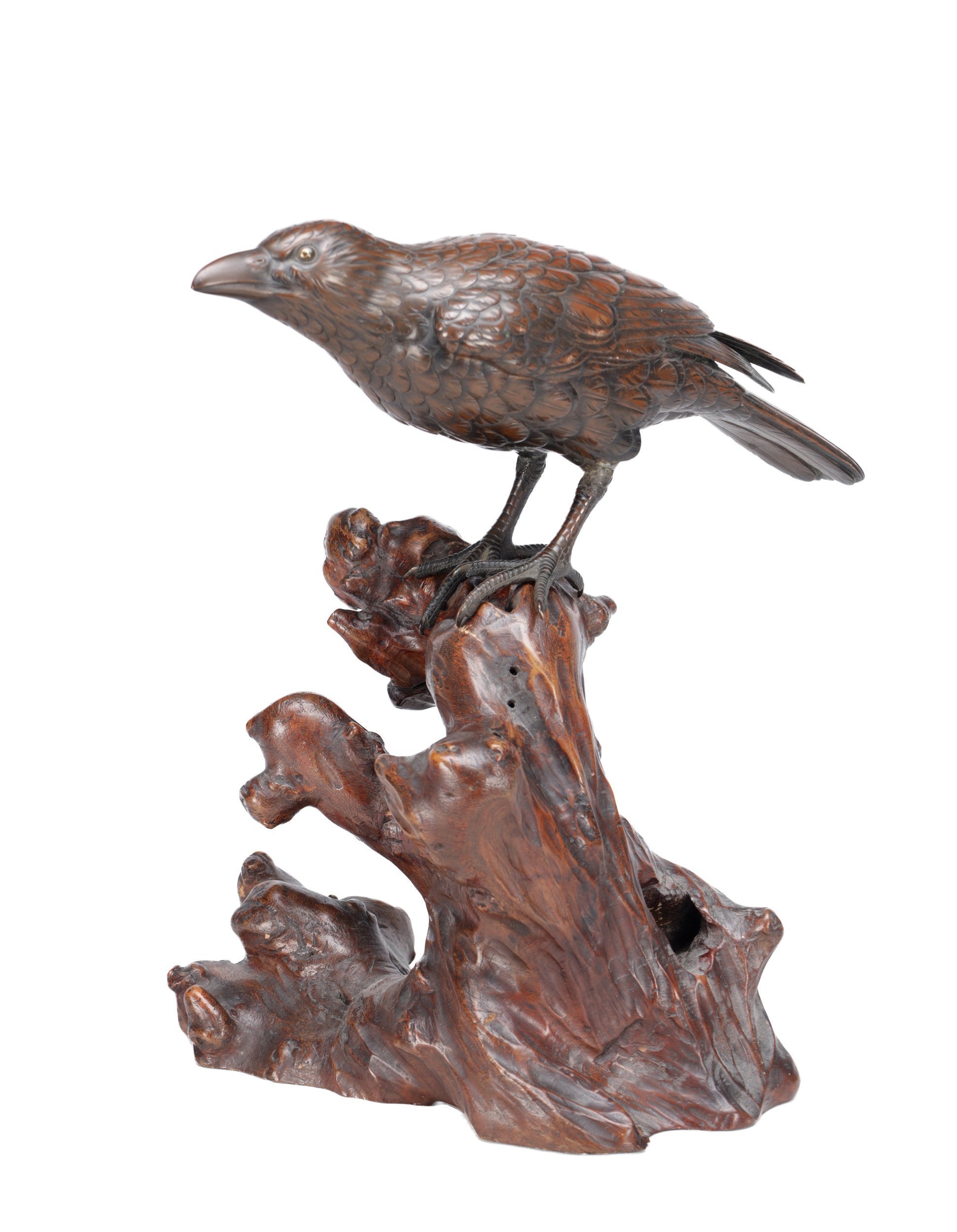 MODÈLE EN BRONZE JAPONAIS DE LA PÉRIODE MEIJI D'... | Bronzes: enchères