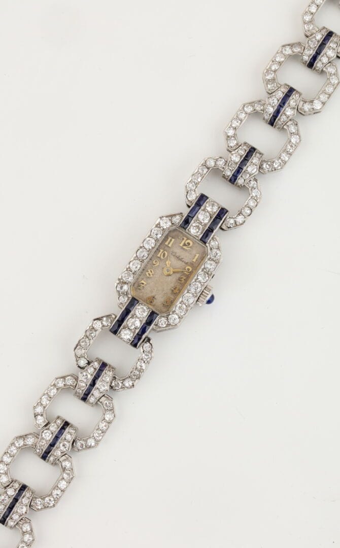WATCH Women's bracelet watchCirca 1930750° wh... | Wristwatches: bids