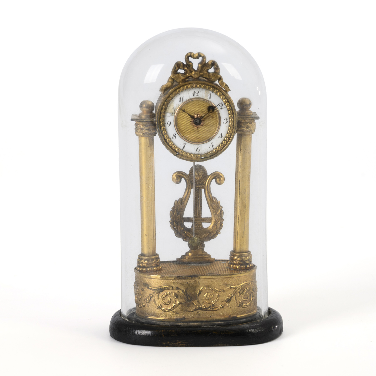Miniature portal clock in the Louis... | Clocks and mantel clocks: bids