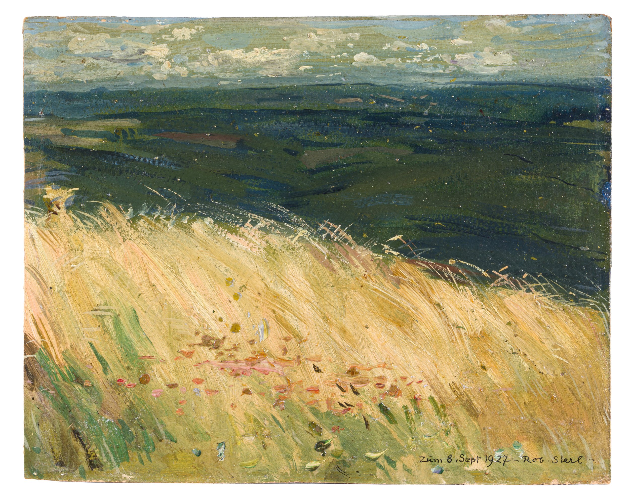 Robert Hermann Sterl "Paysage d'été av... | Tableaux modernes: enchères