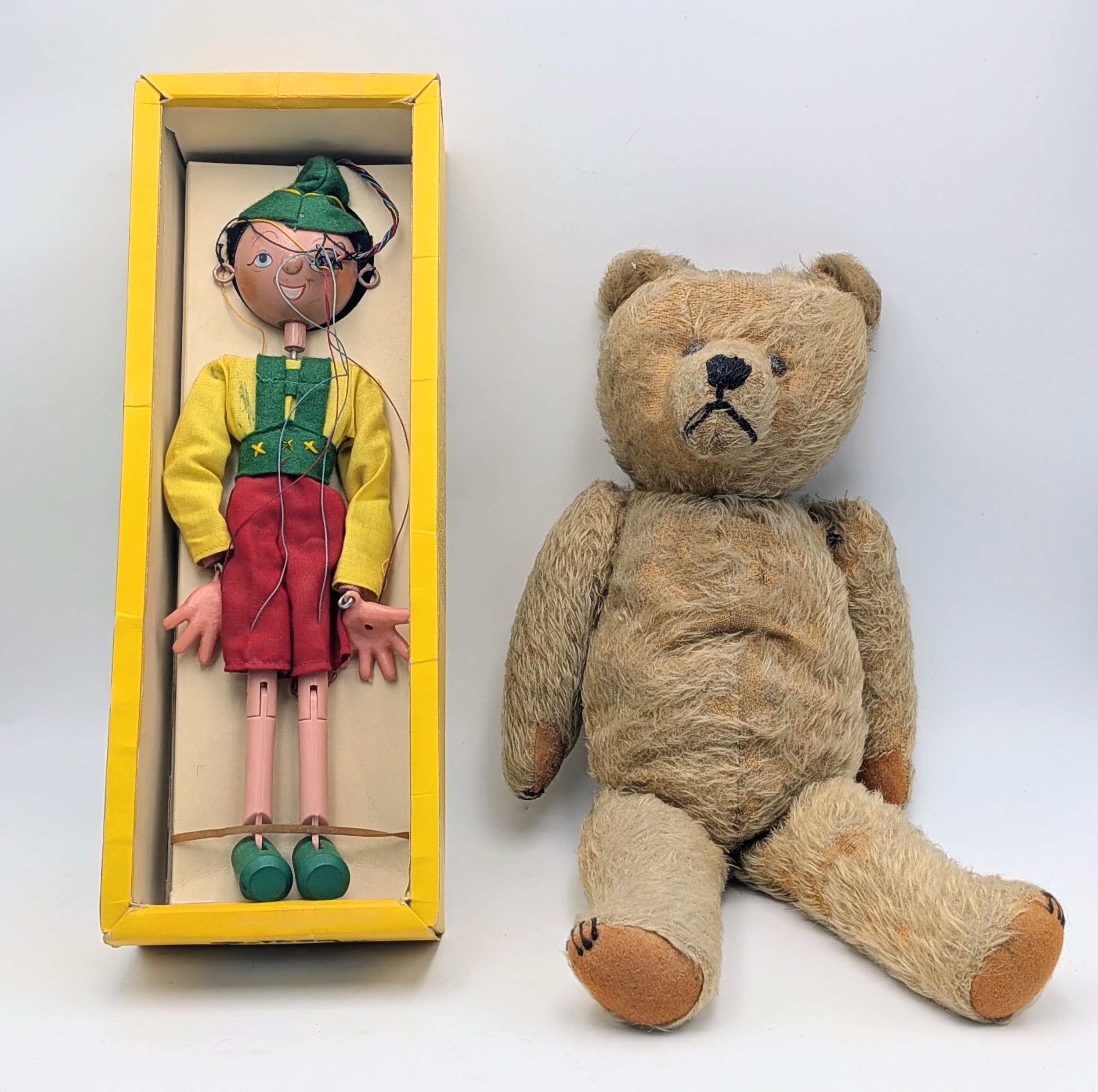 Un ours Teddy Steiff d'époque (tel q... | Jouets et maquettes: enchères
