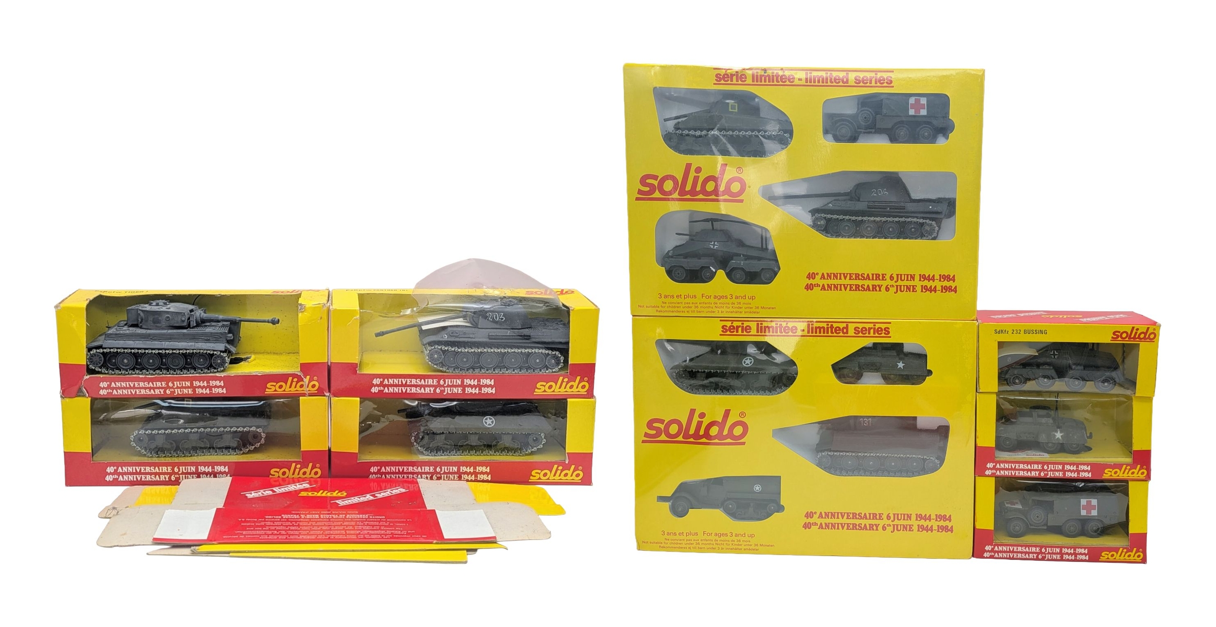 Solido D-Day 40th Anniversary Limite... | Jouets et maquettes: enchères