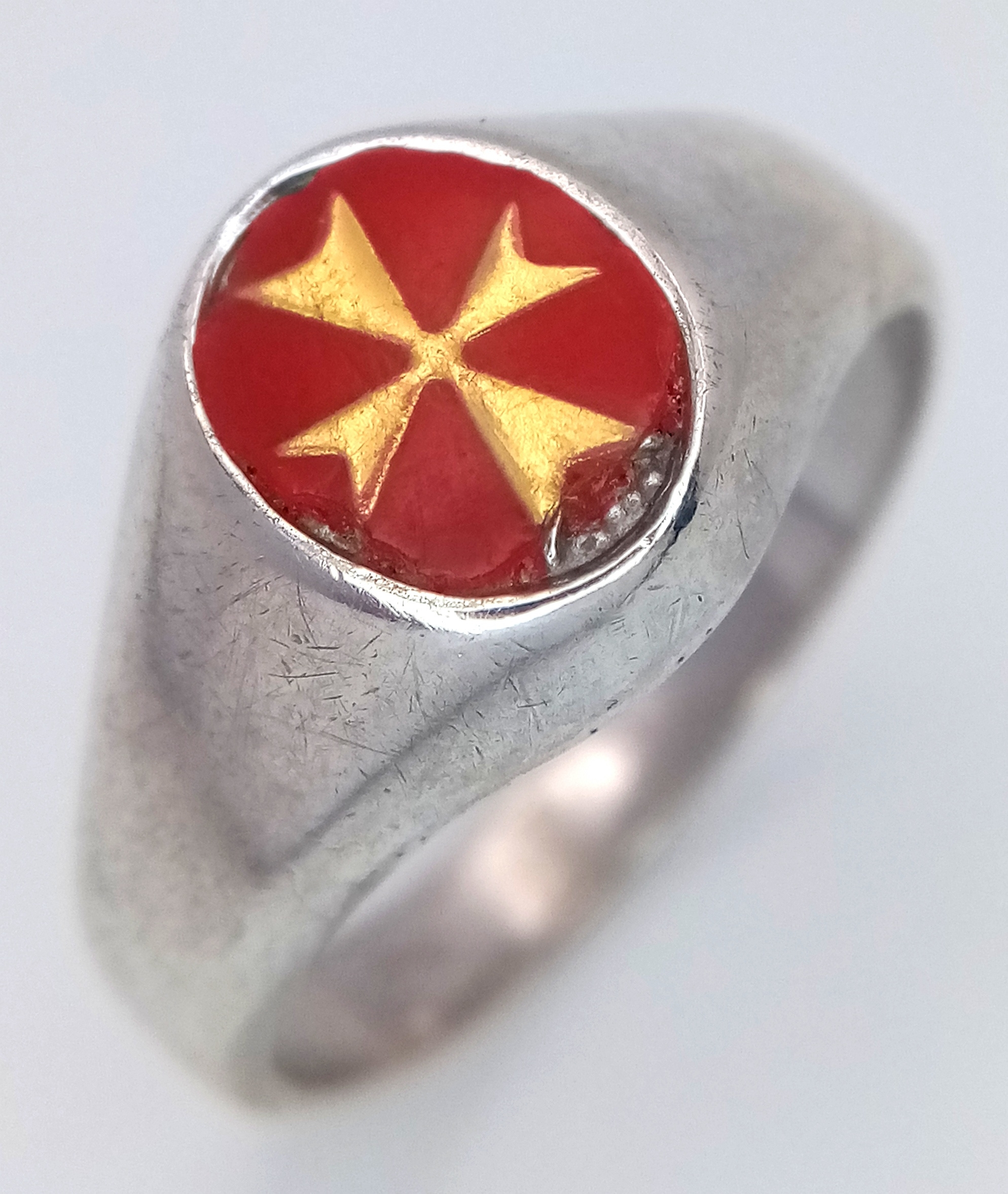 A Vintage Silver Knights Templ... | Jewellery and precious stones: bids