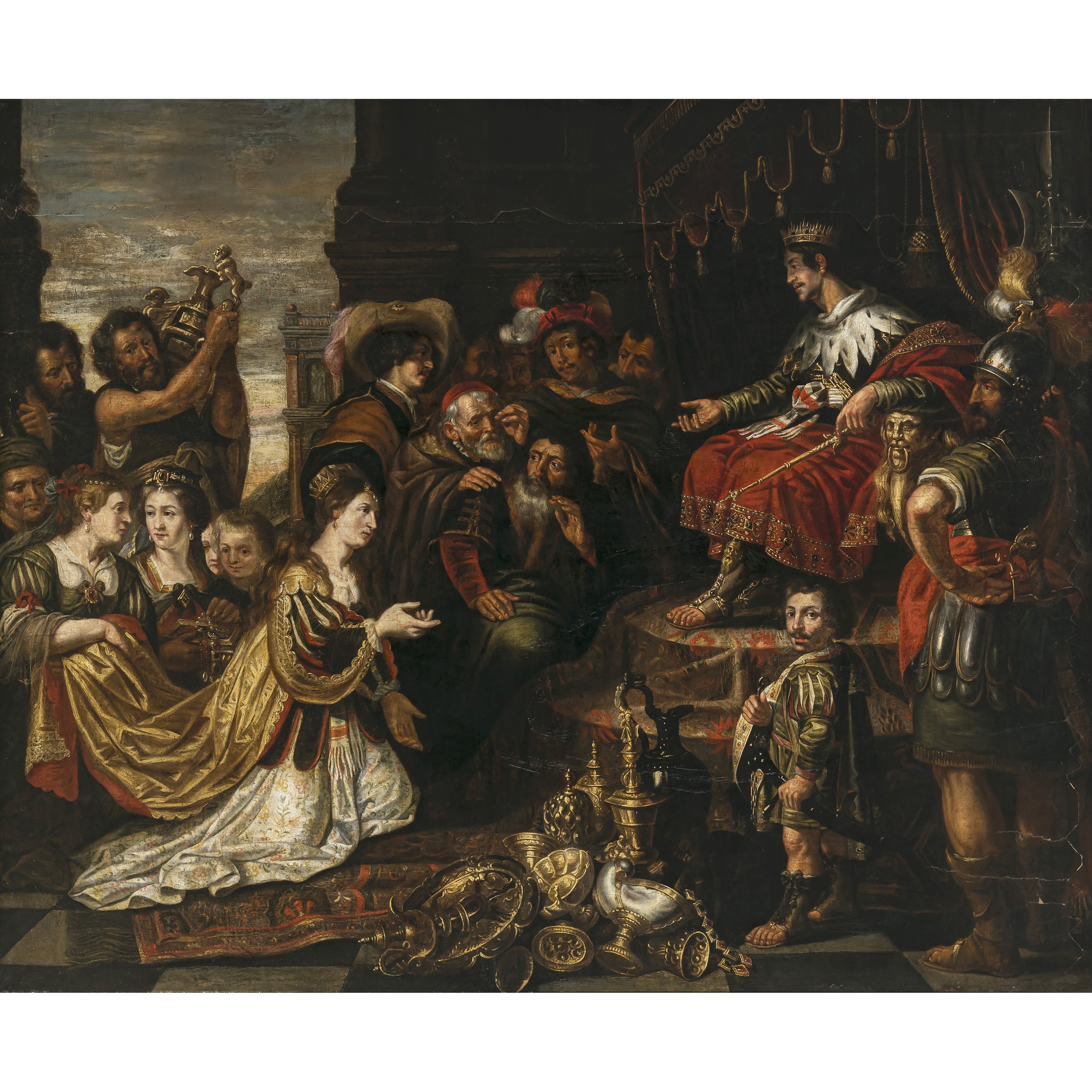 Peter van Lint, Umkreis1609 Antwe... | Old Masters (before 1870): bids