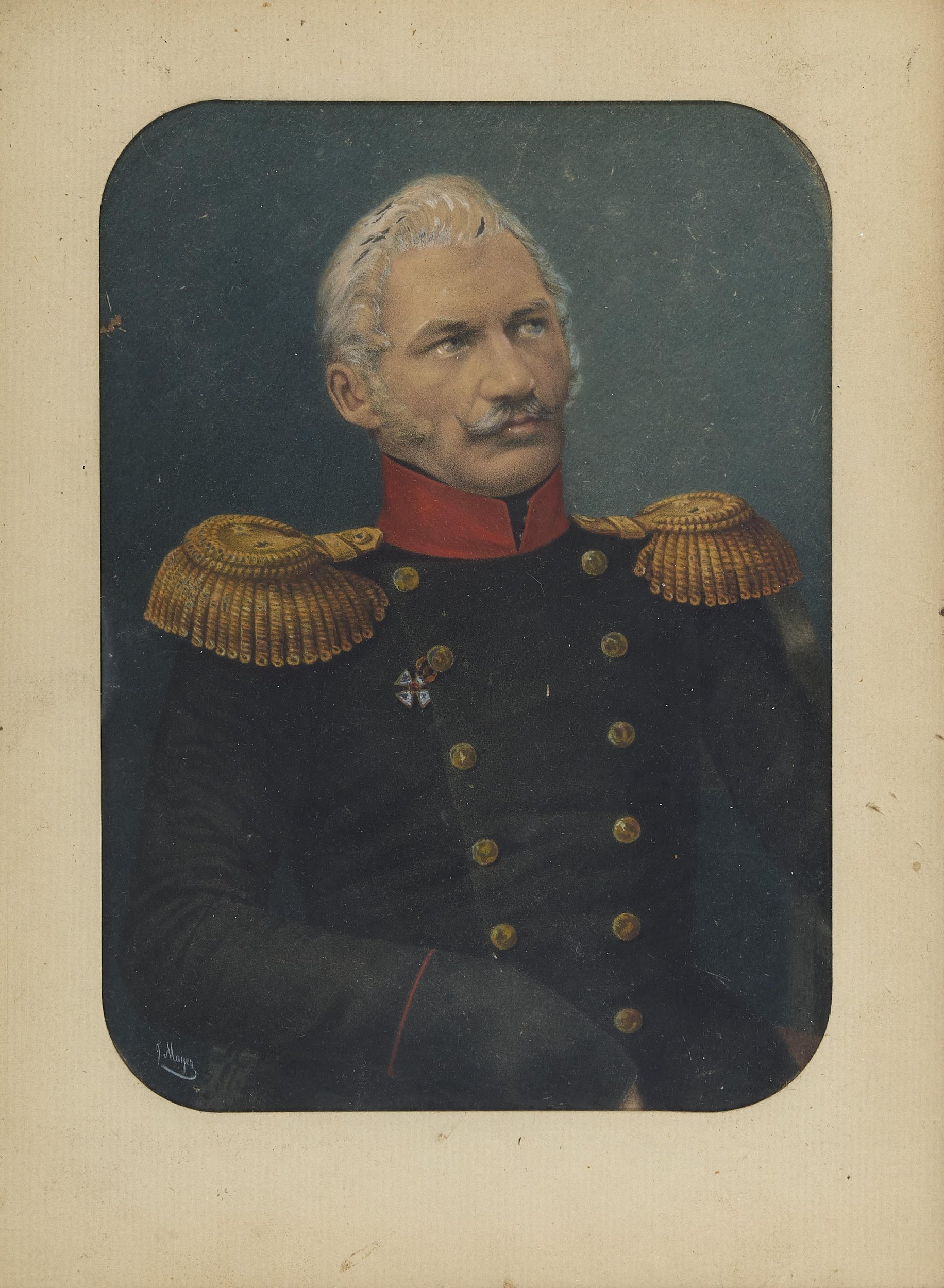Portrait of Prince Alexander Karlovich Lieven (1... | Lithographs: bids