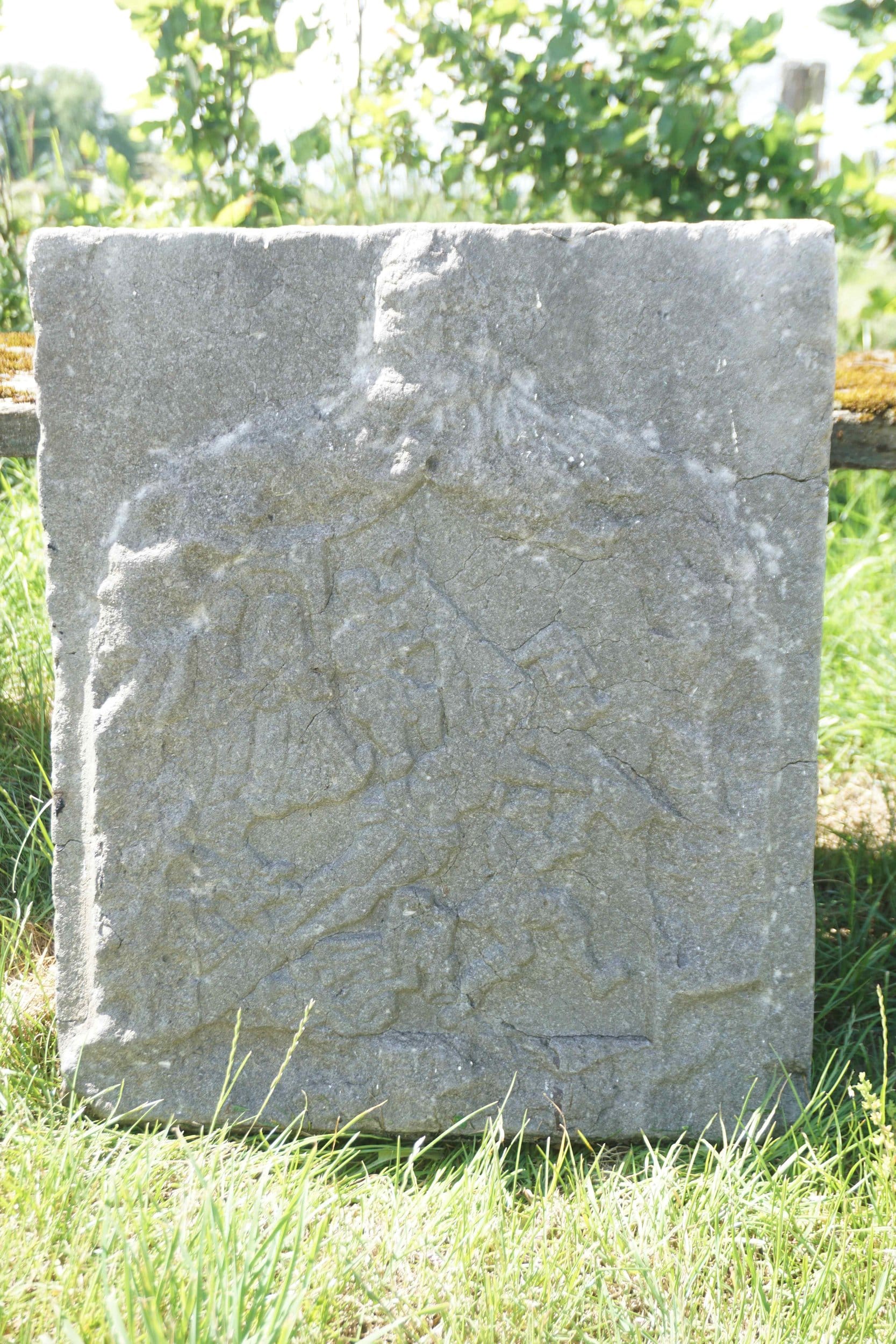 Blue stone bas-relief, Descent from the Cross, Fl... | Sculptures: bids