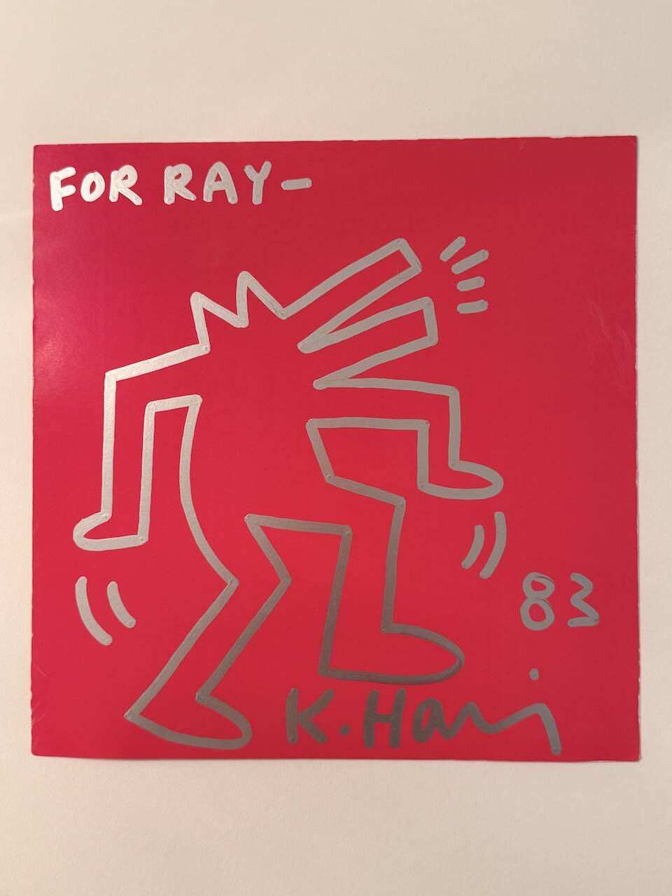 Keith HARING (1958-1990), d’aprèsDessin au m... | Street Art: enchères