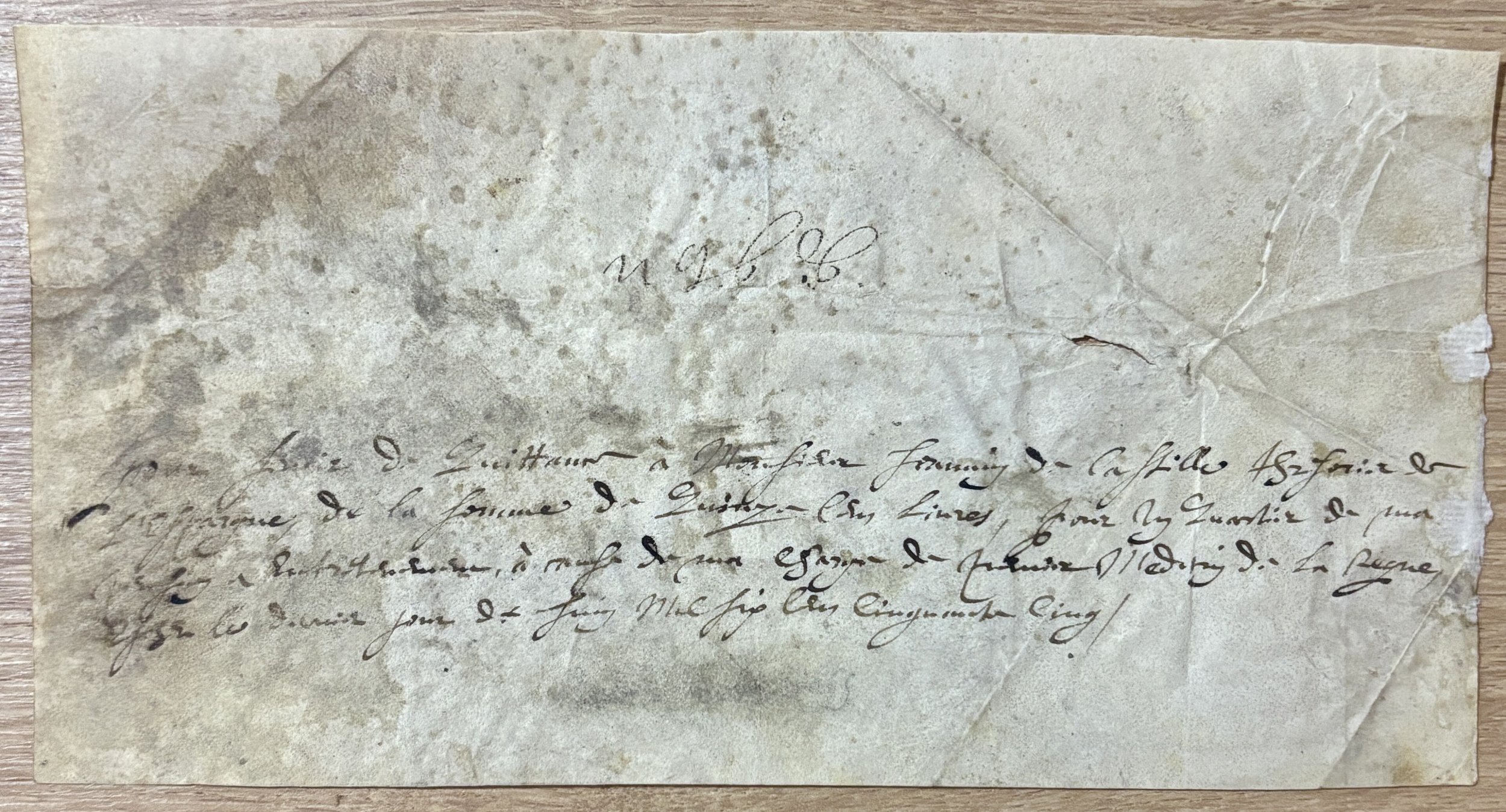 SEGUYN (Charles).First physician to ... | Letters and autographs: bids