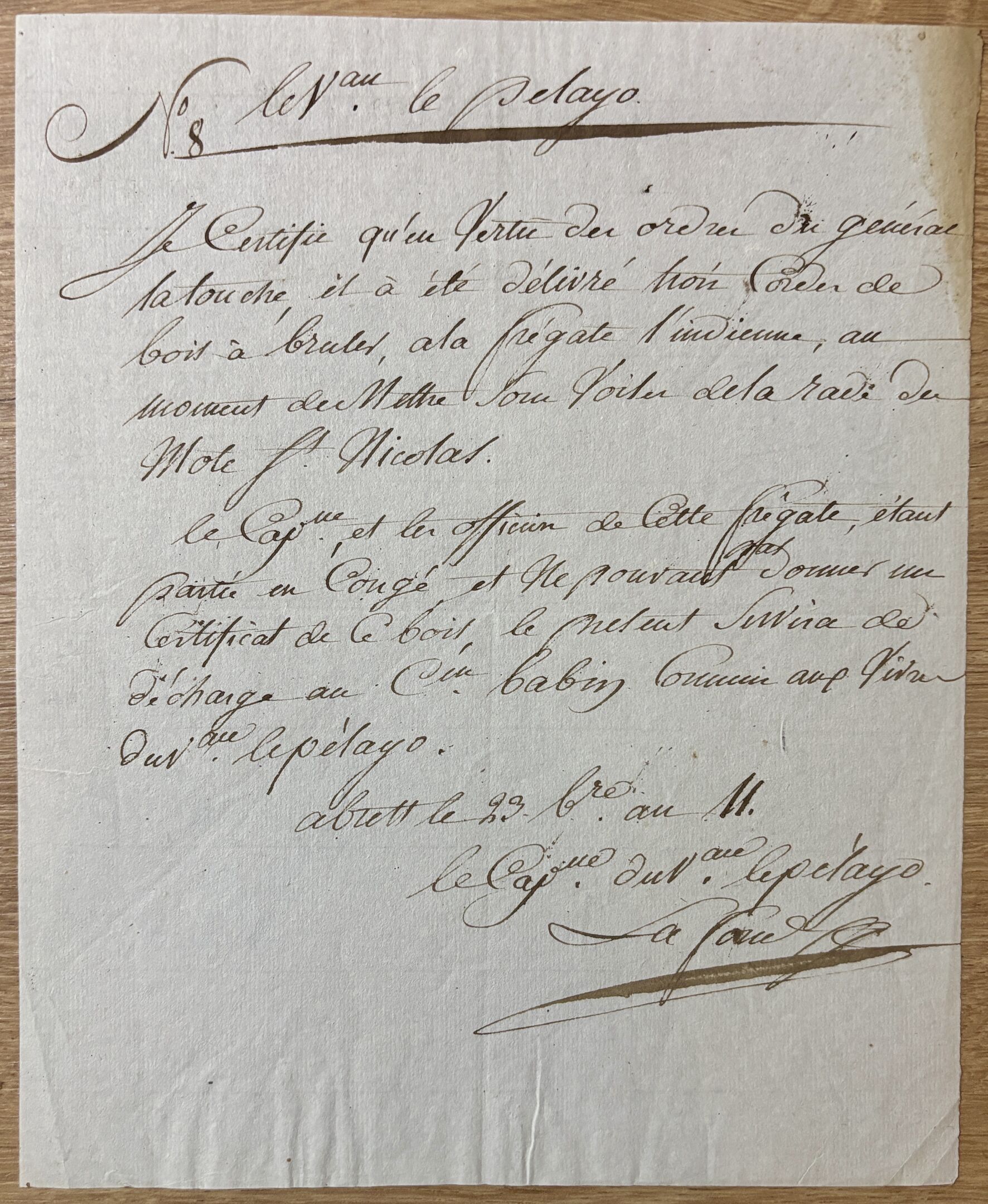 LAFONT (Louis Charles Georges)Fo... | Lettres et autographes: enchères